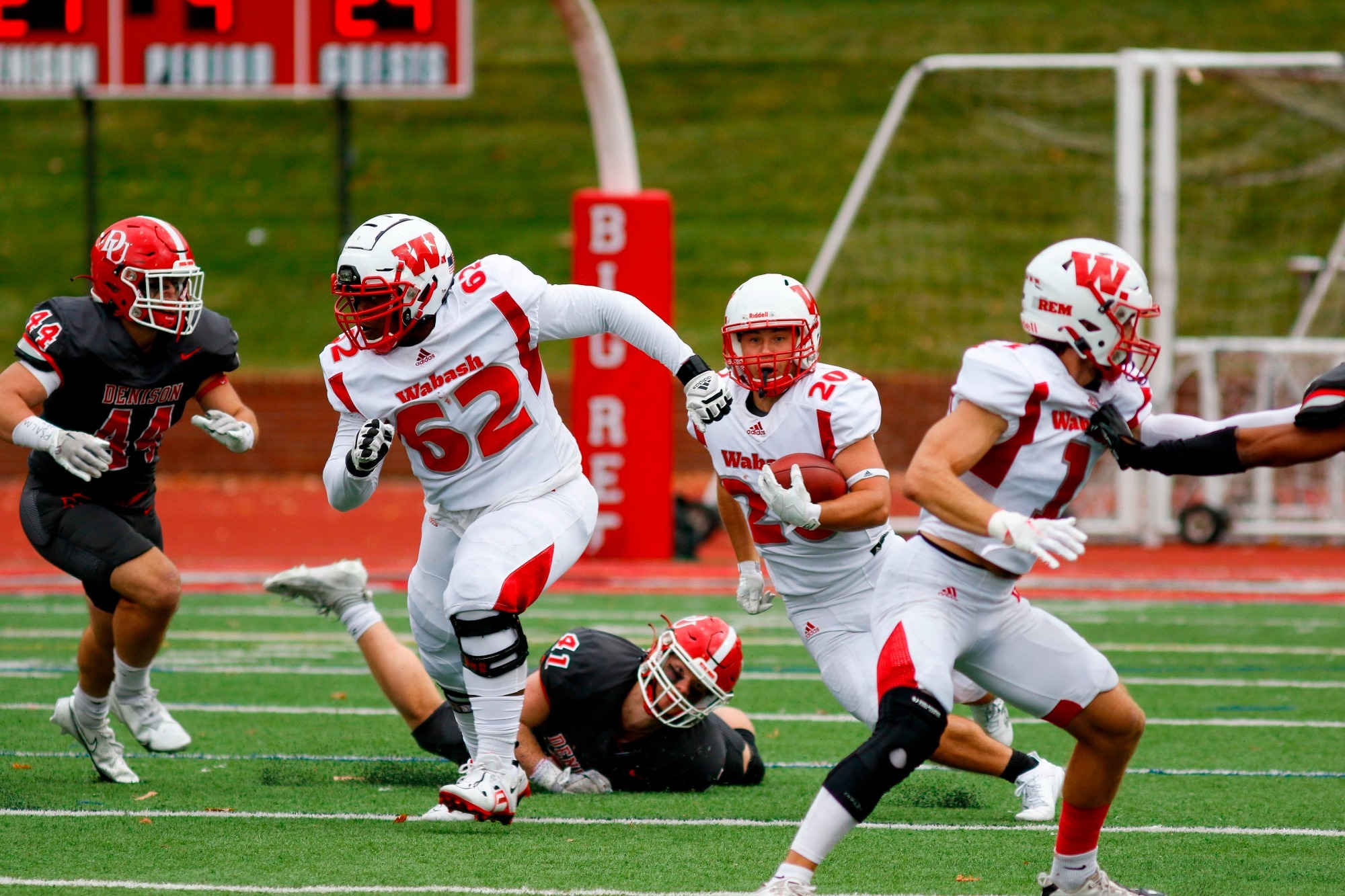 Cade Campbell - Football - Wabash College Athletics