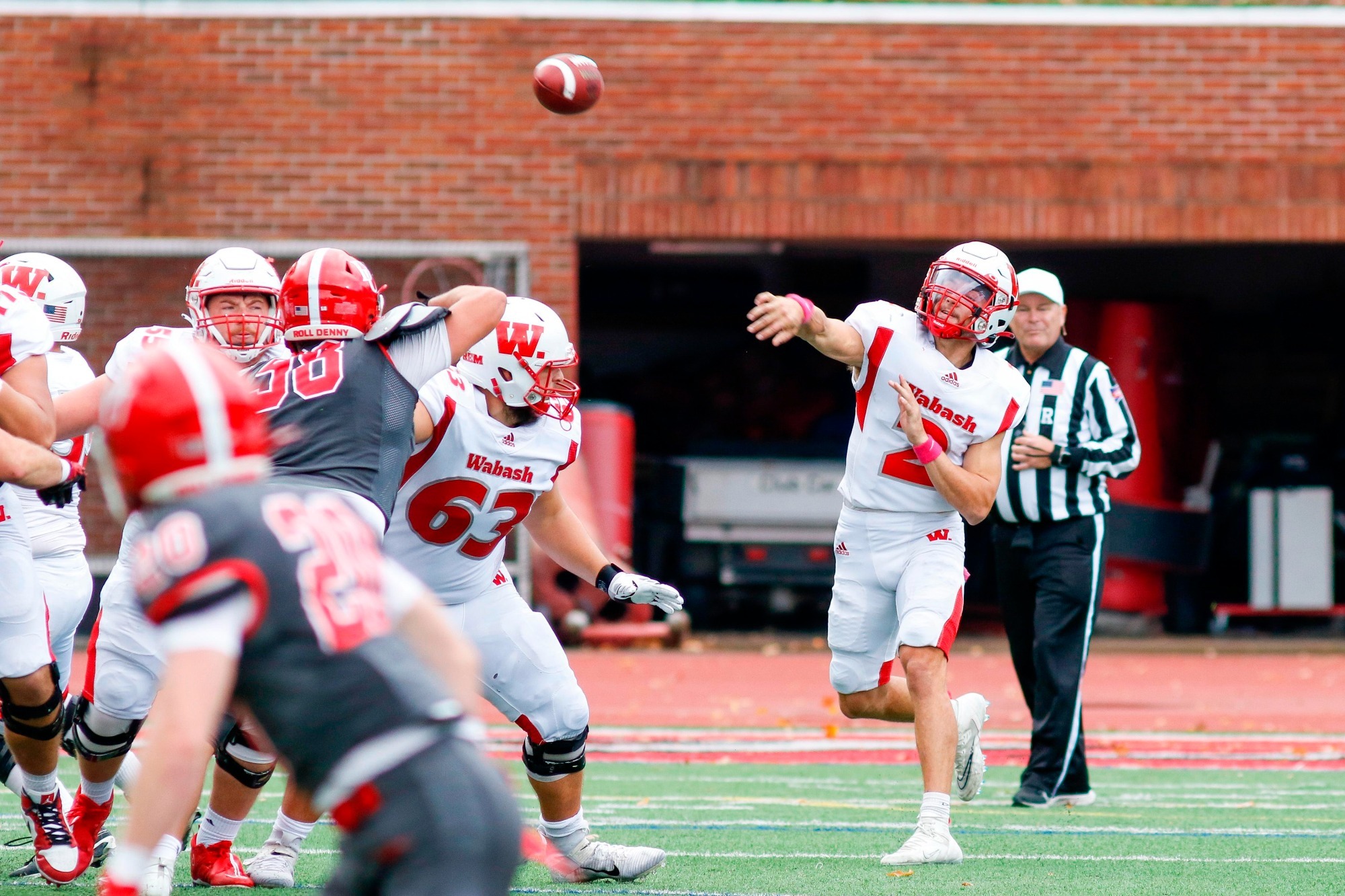 Liam Thompson - Football - Wabash College Athletics
