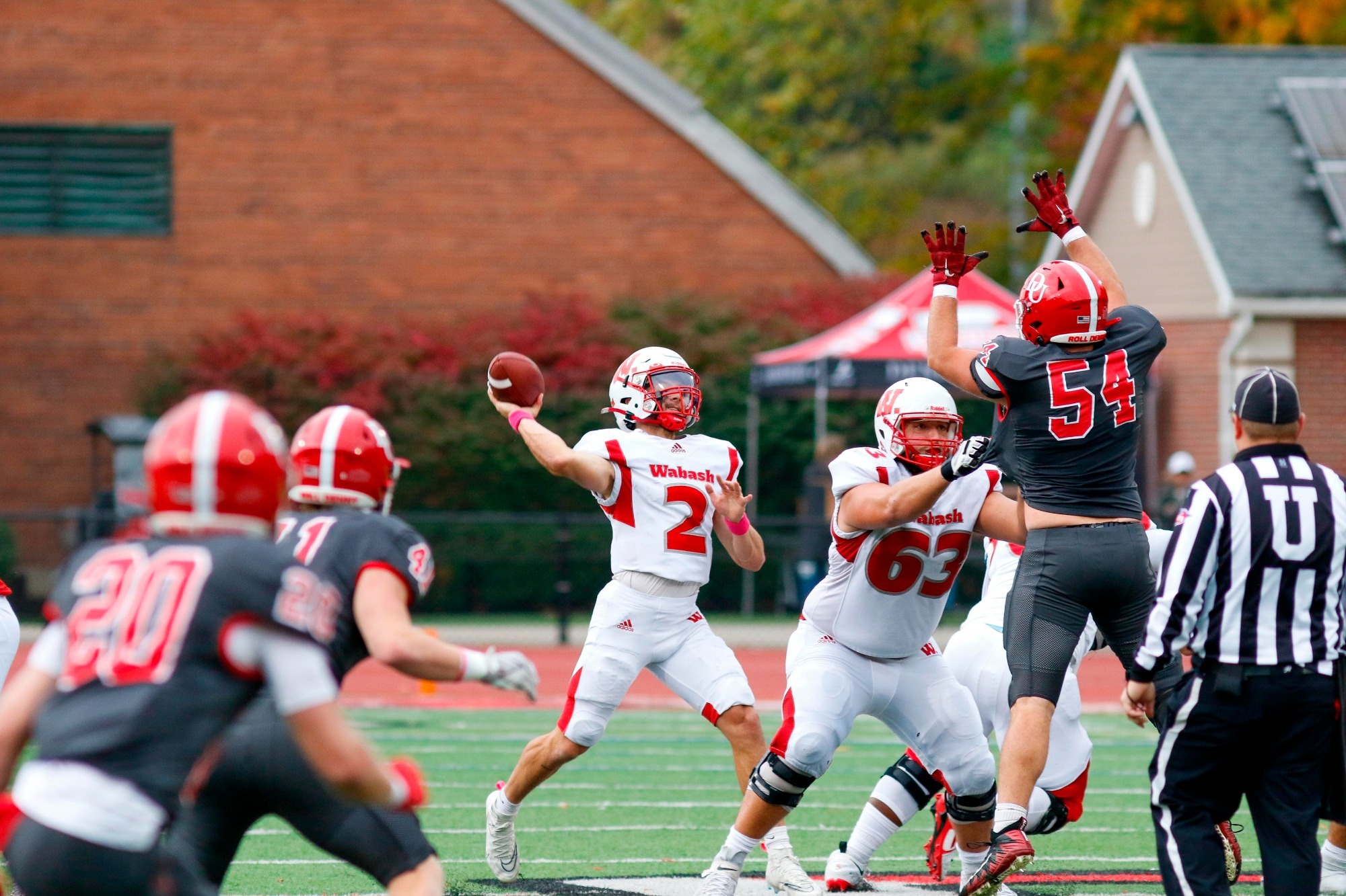 Liam Thompson - Football - Wabash College Athletics