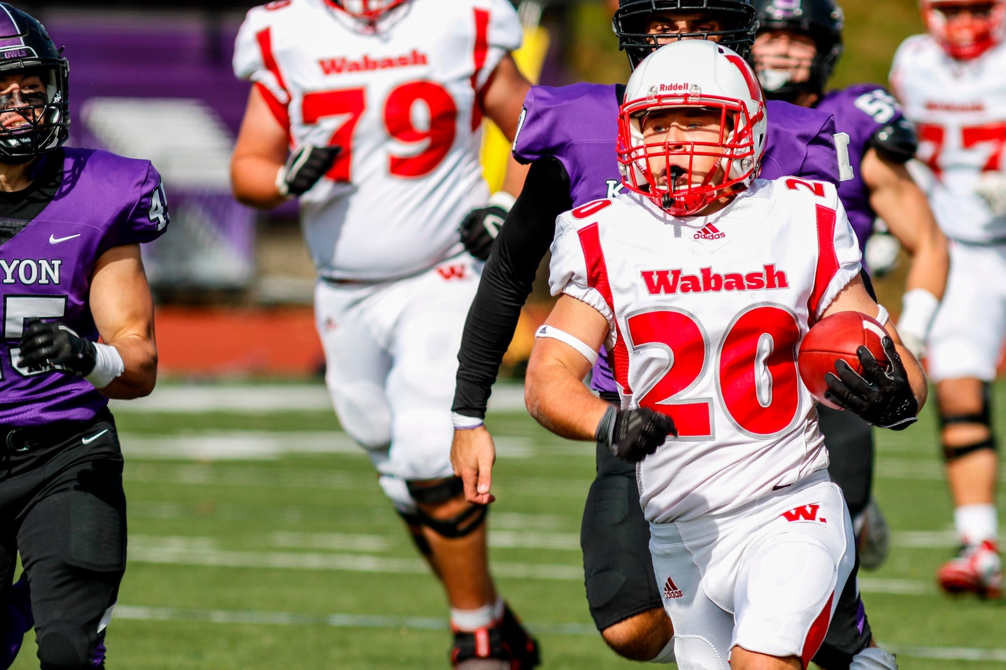 Cade Campbell - Football - Wabash College Athletics