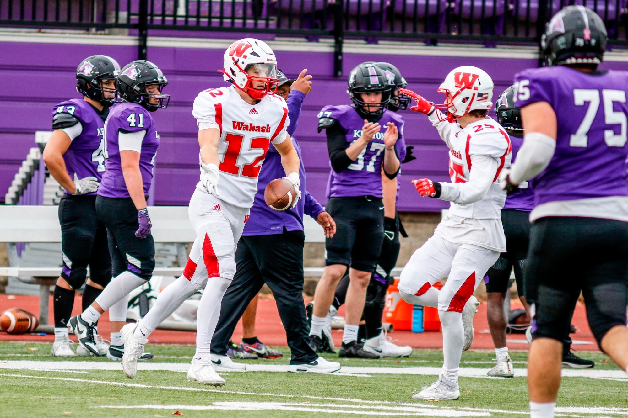 Ben Netting - Football - Wabash College Athletics