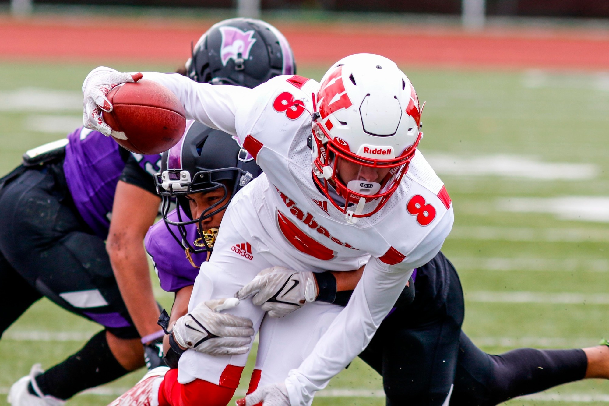 Jacob Riddle - Football - Wabash College Athletics
