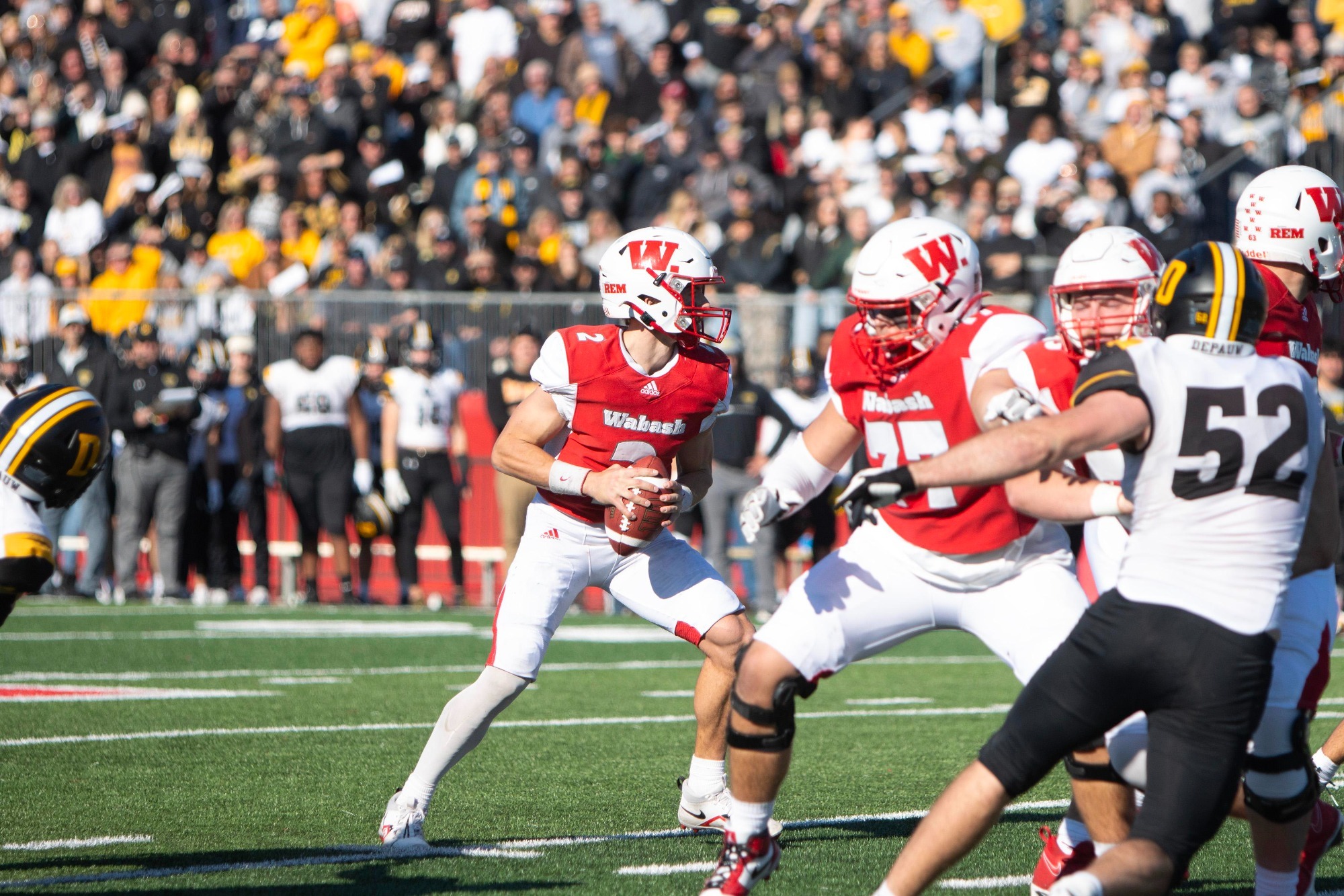 Liam Thompson - Football - Wabash College Athletics