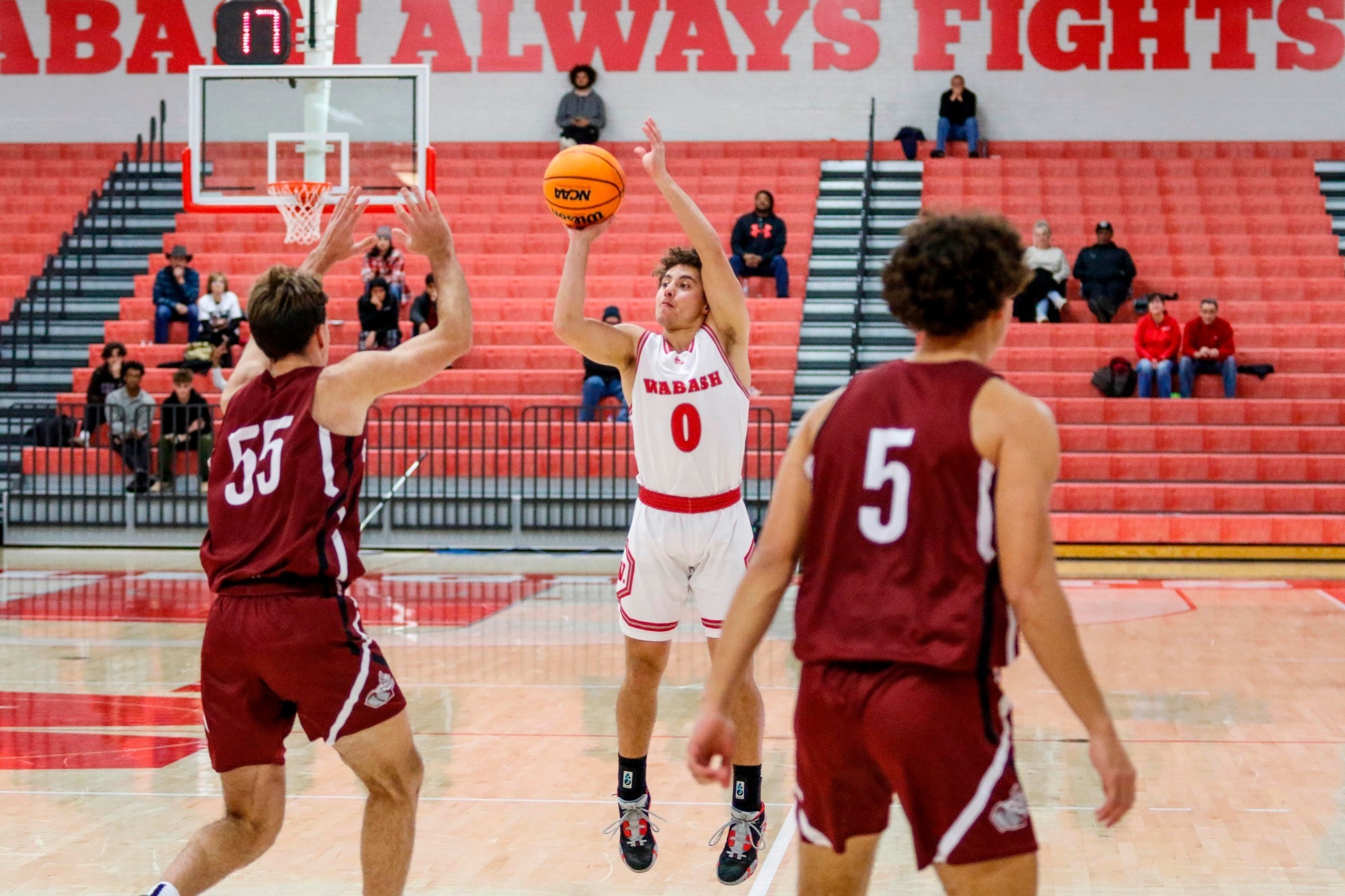 Keegan Manowitz - Basketball - Wabash College Athletics
