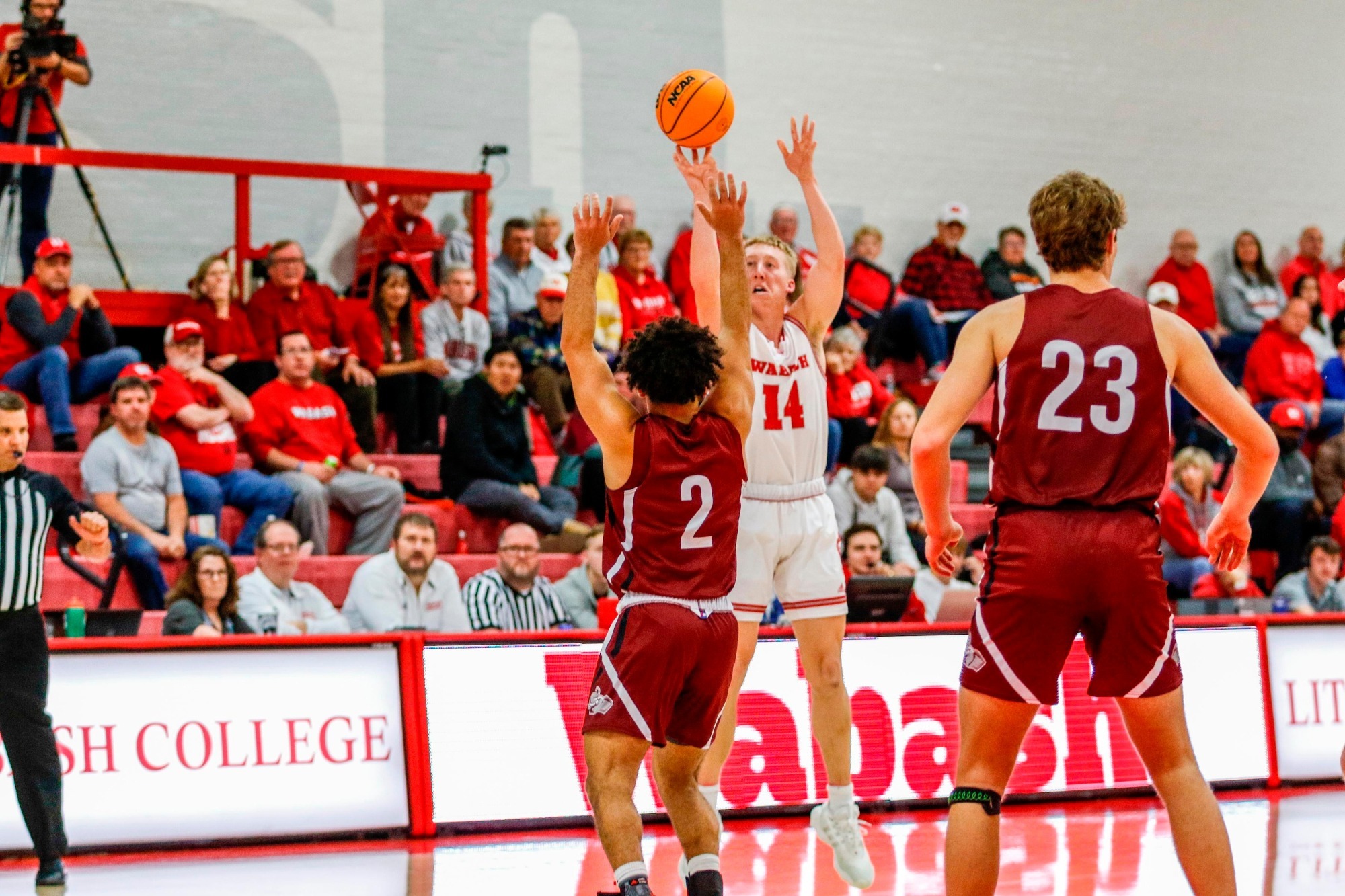 Sam Comer - Basketball - Wabash College Athletics