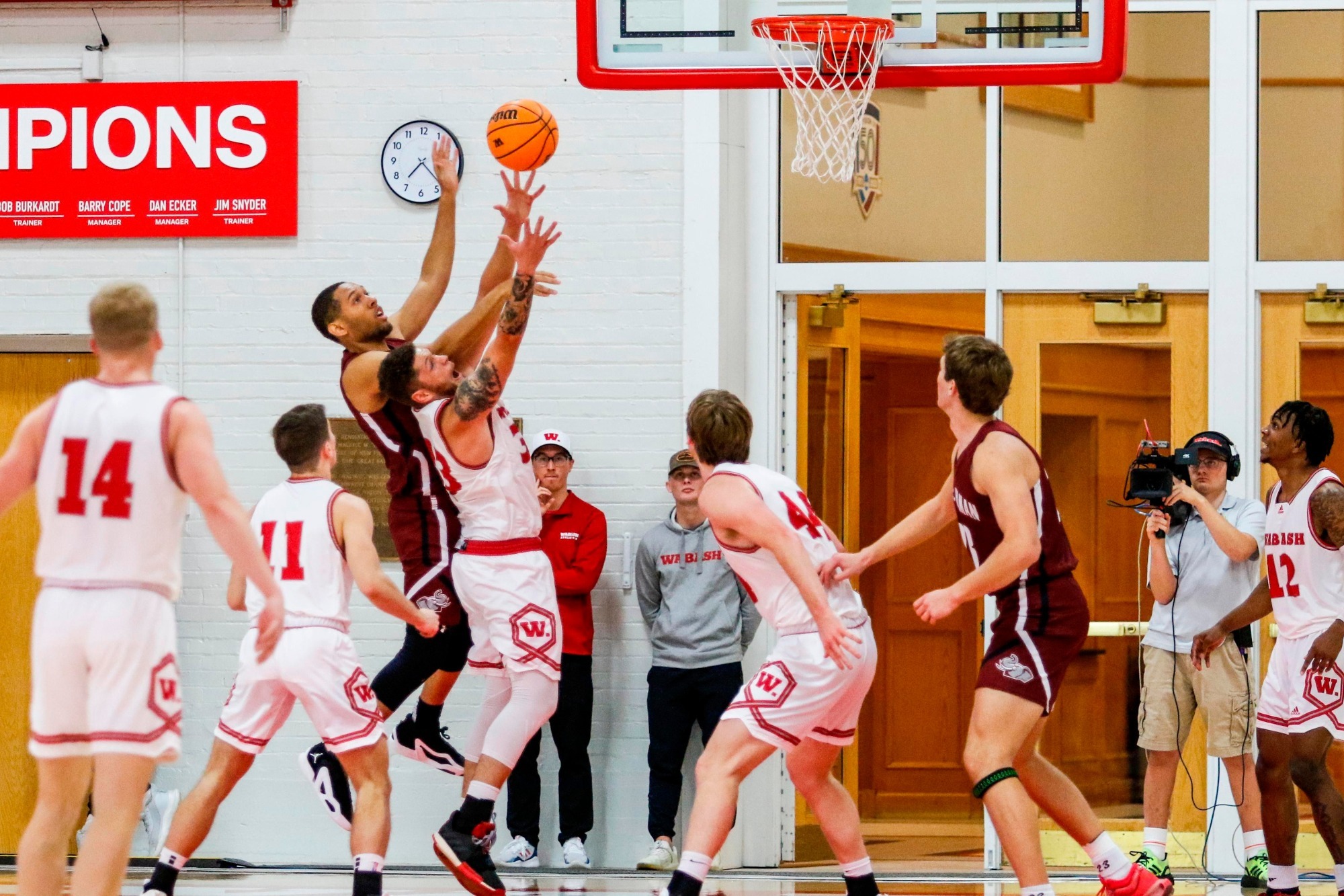 Ahmoni Jones - Basketball - Wabash College Athletics