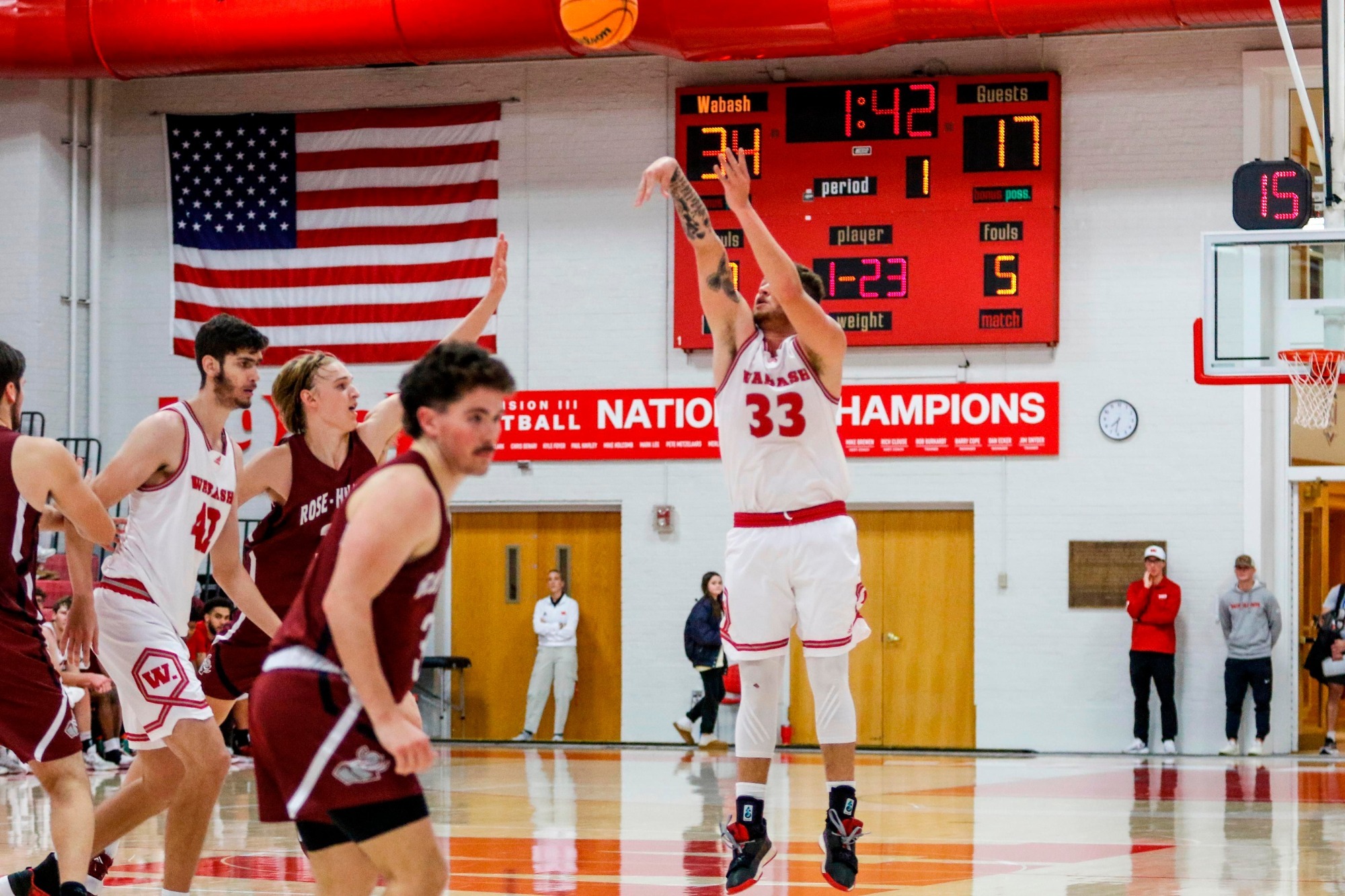 Ahmoni Jones - Basketball - Wabash College Athletics