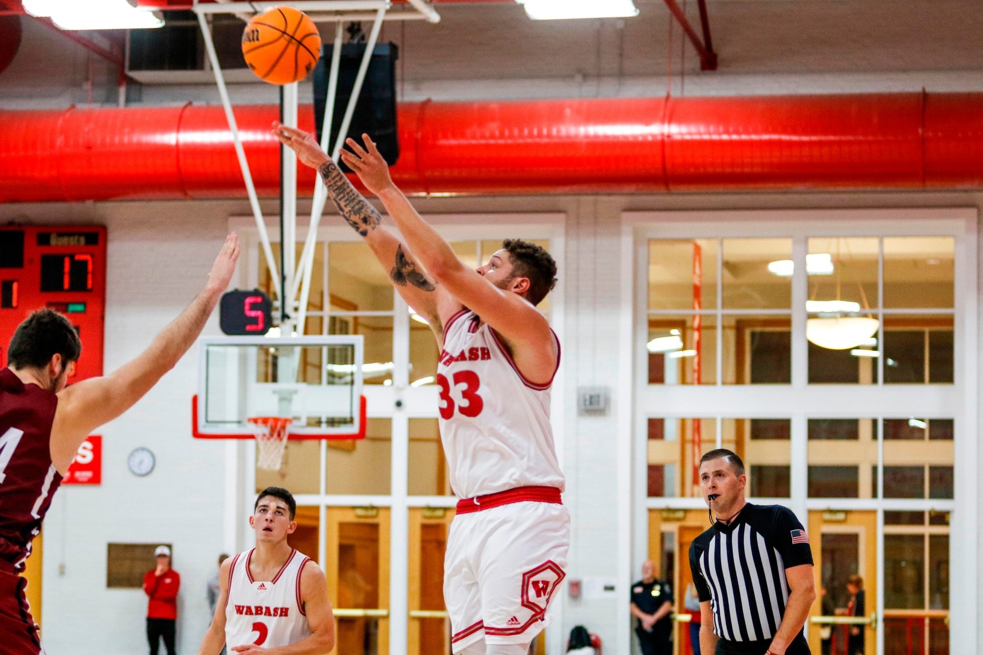 Ahmoni Jones - Basketball - Wabash College Athletics
