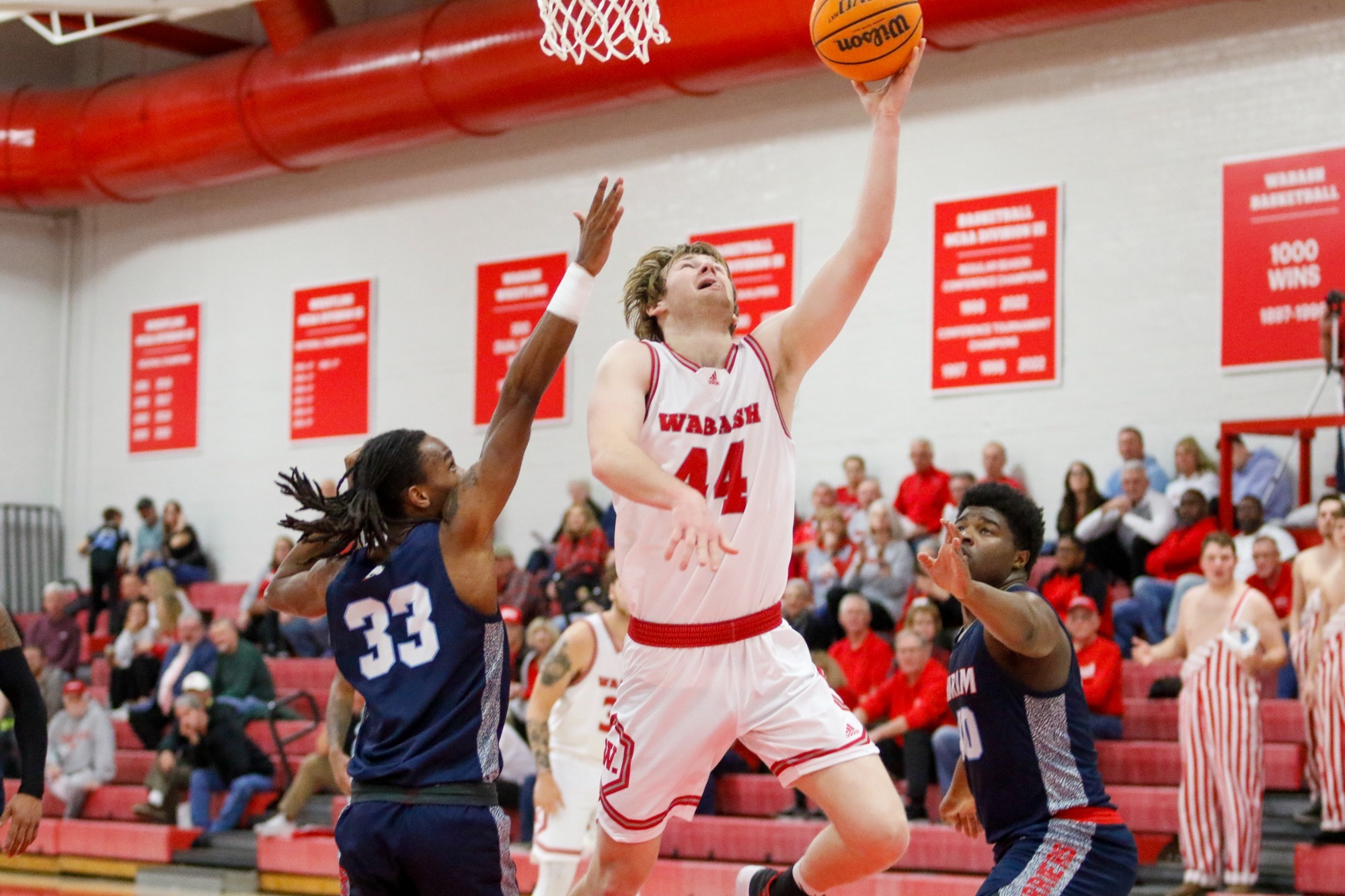 Wabash Leads Wire To Wire In Twenty-Point Tourney Win Over Hiram ...