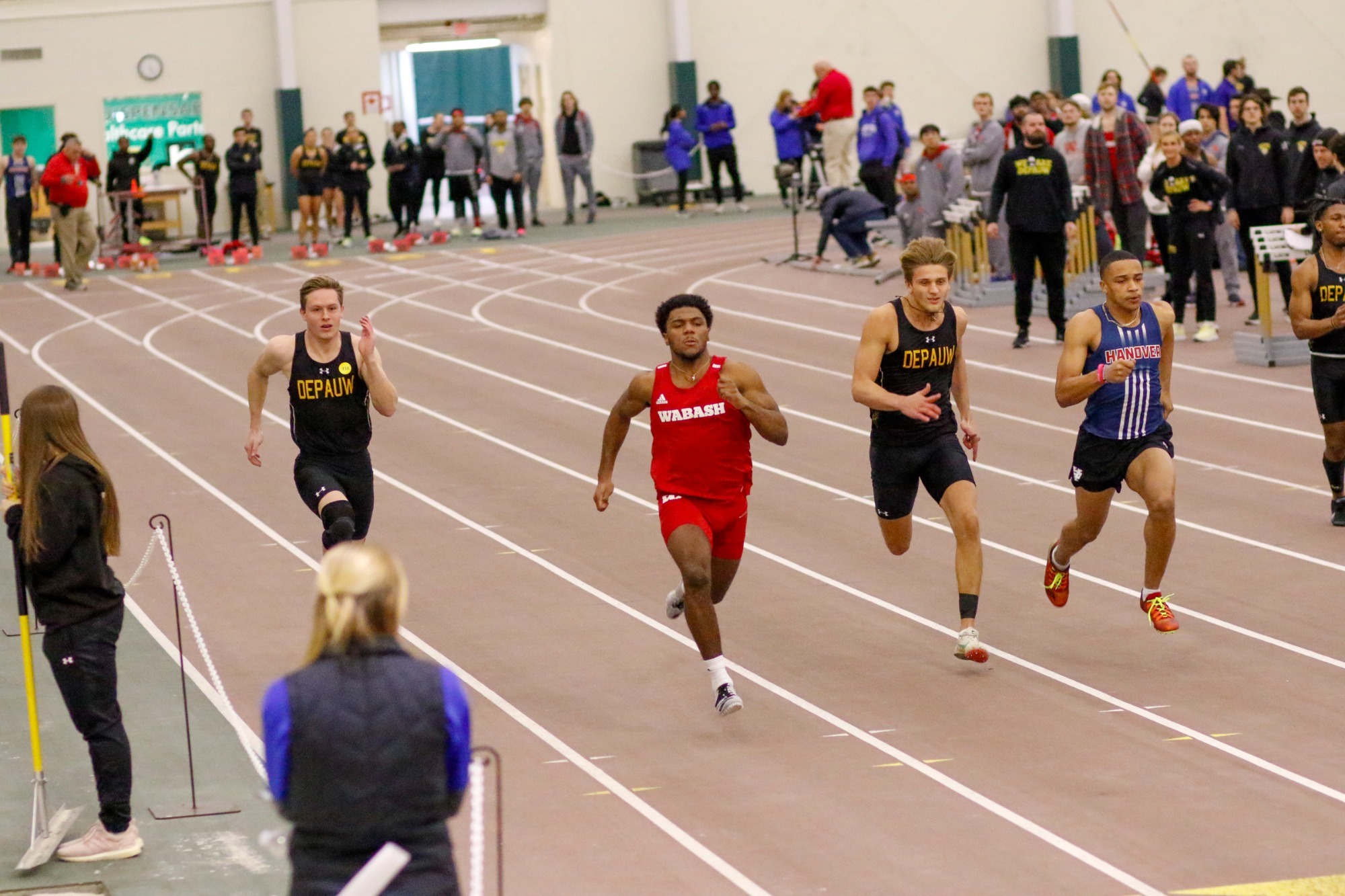 Xavier Tyler - Track and Field - Wabash College Athletics