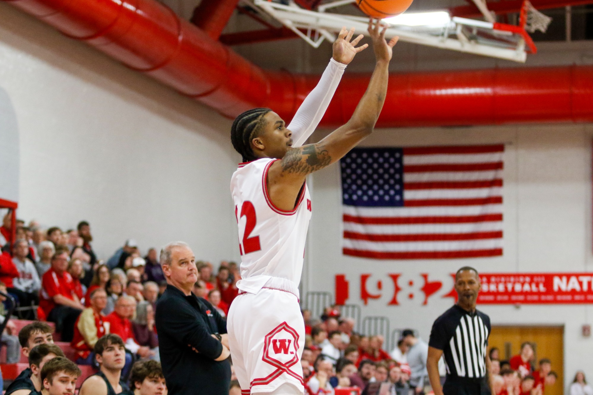 Edreece Redmond - Basketball - Wabash College Athletics