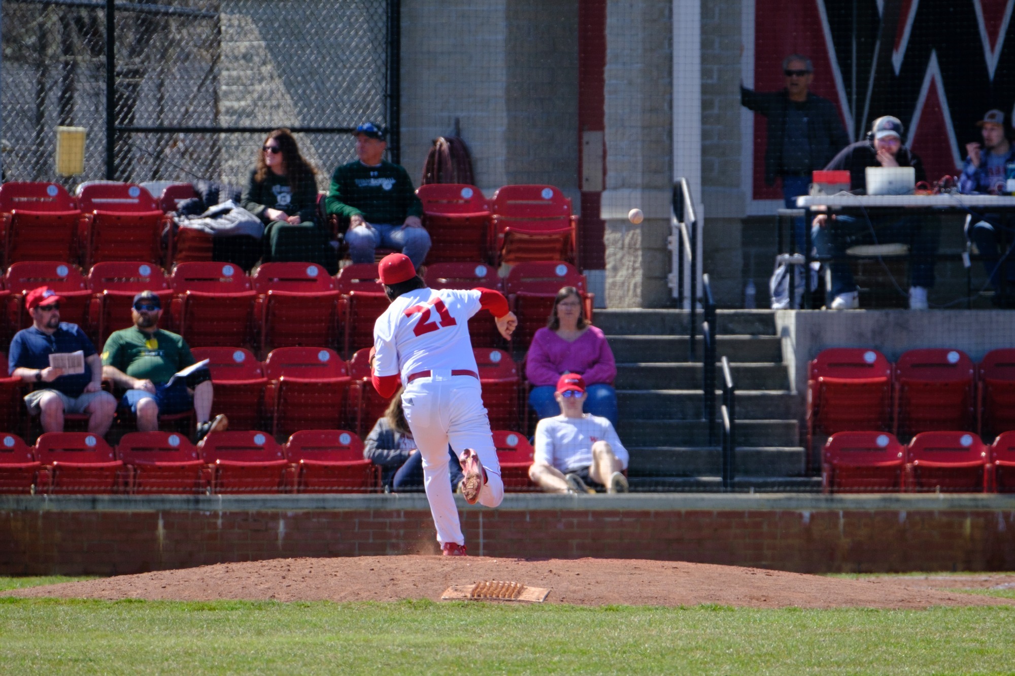 Derek Haslett - Baseball - Wabash College Athletics