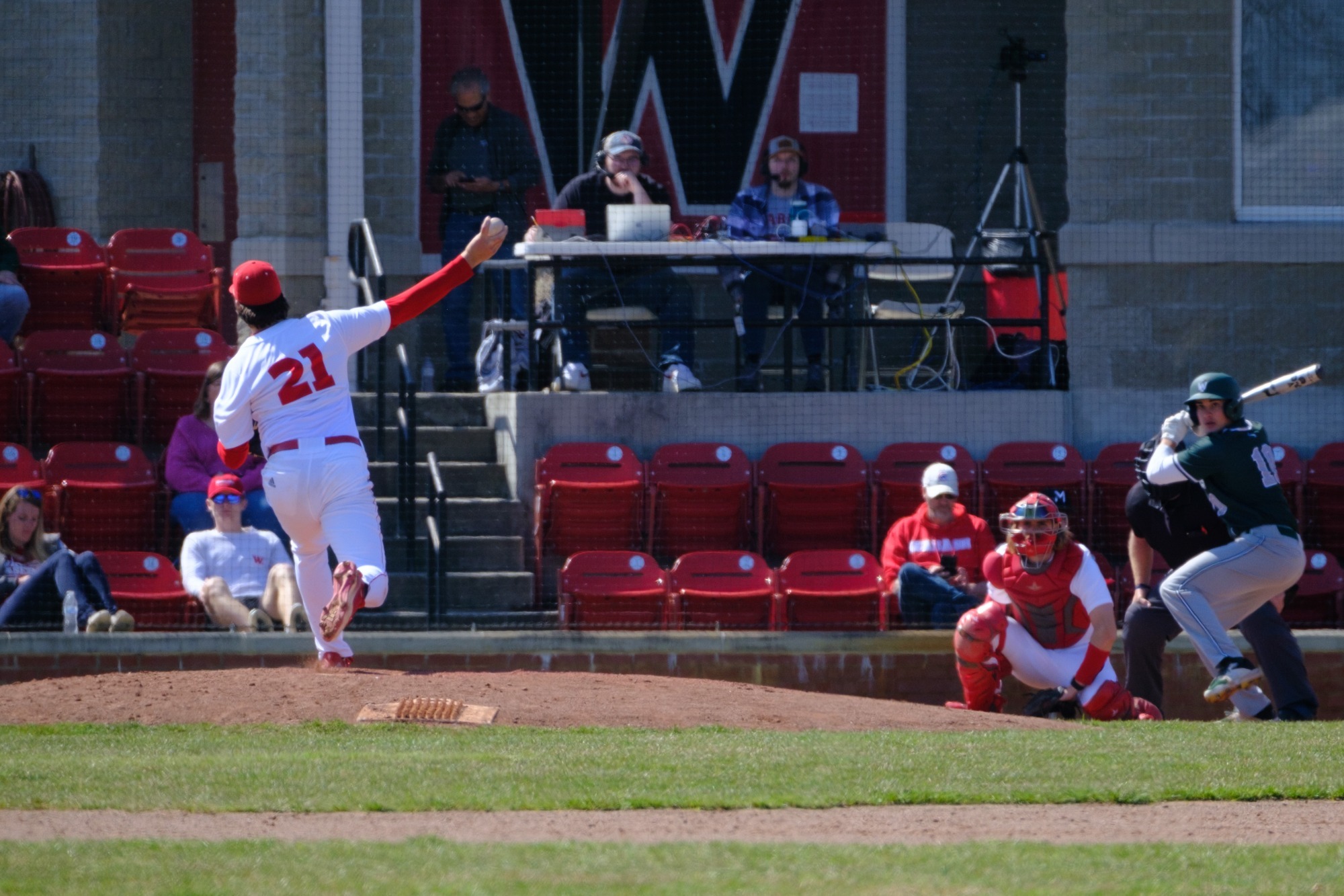 Derek Haslett - Baseball - Wabash College Athletics