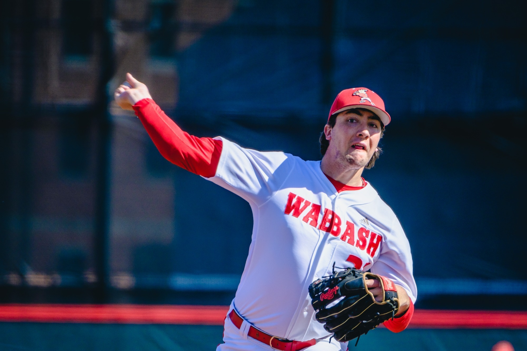 Derek Haslett - Baseball - Wabash College Athletics