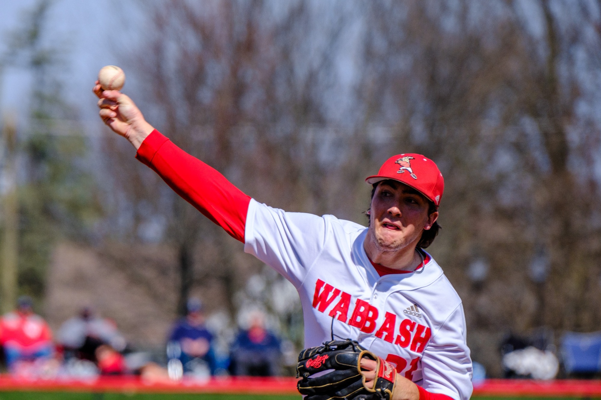 Derek Haslett - Baseball - Wabash College Athletics