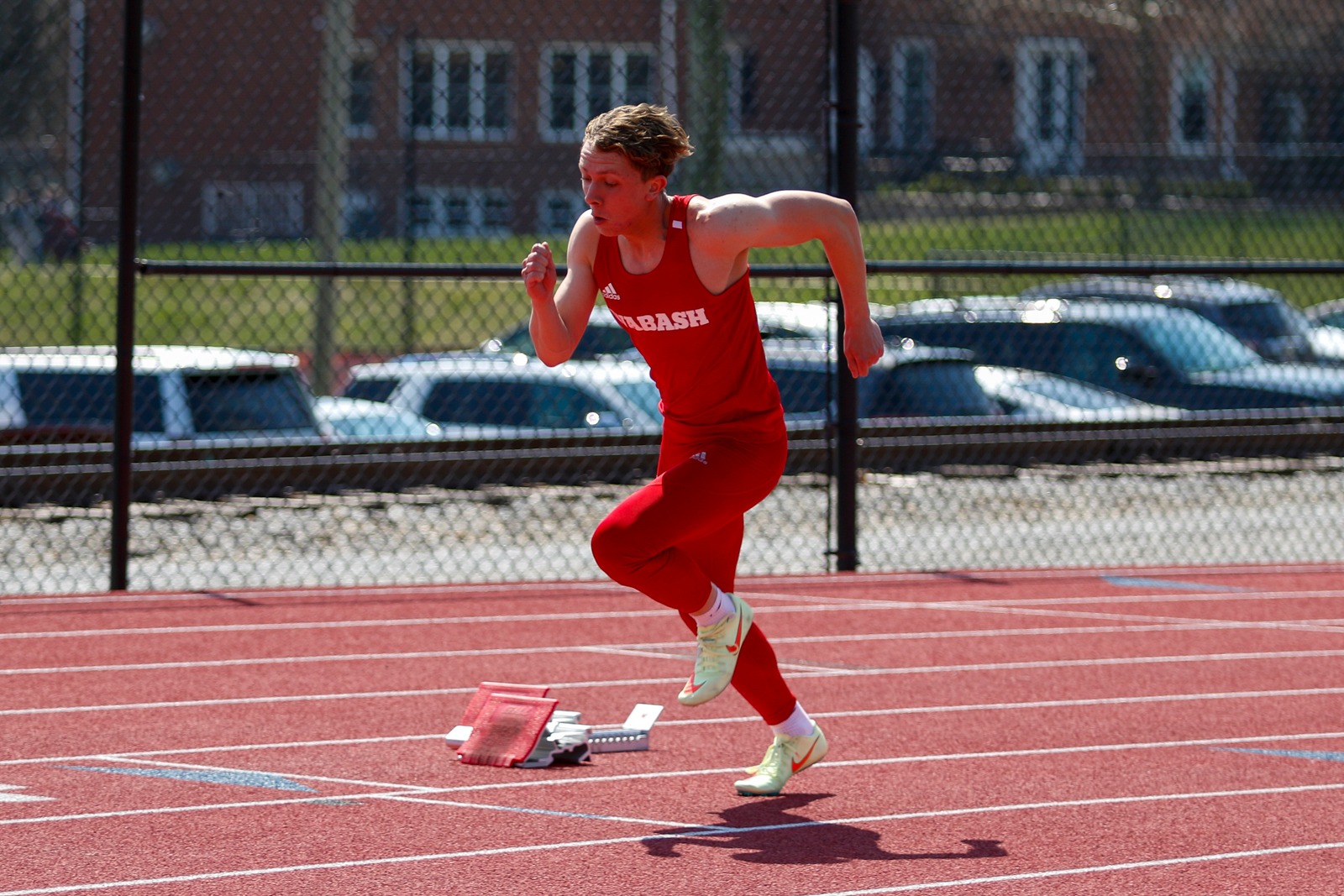 Sawyer Stuckey - Track and Field - Wabash College Athletics