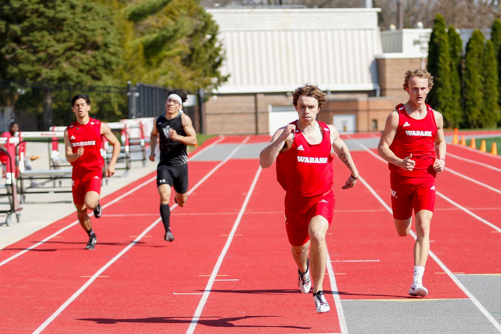 Ethan Hurt - Track and Field - Wabash College Athletics