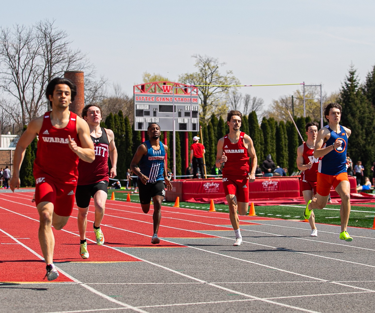 Nolan Hughes - Track and Field - Wabash College Athletics