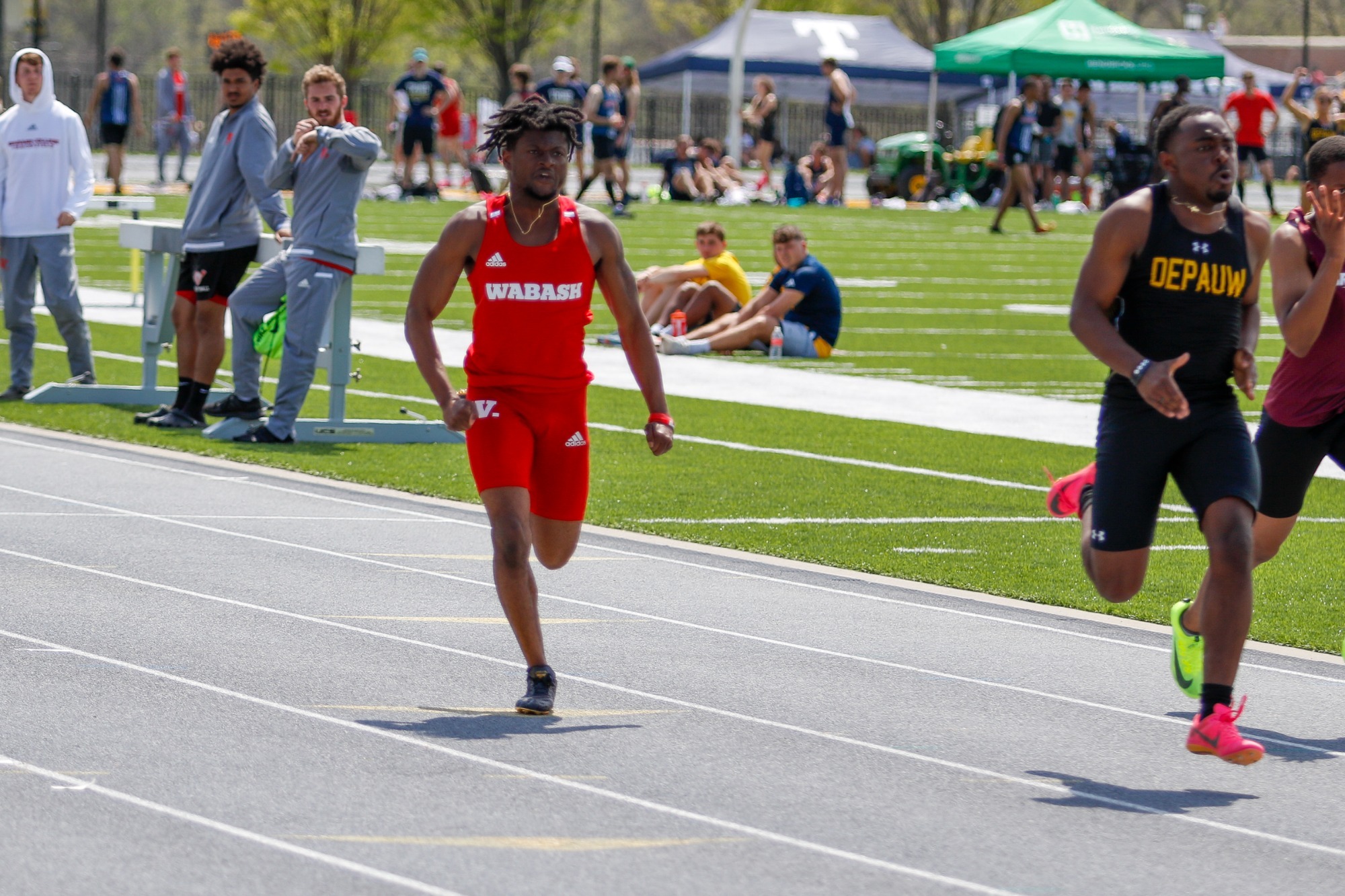 JoJo Carter - Track and Field - Wabash College Athletics