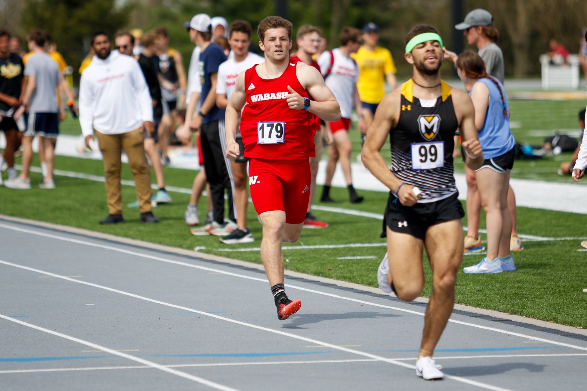 Landon Miller - Track and Field - Wabash College Athletics