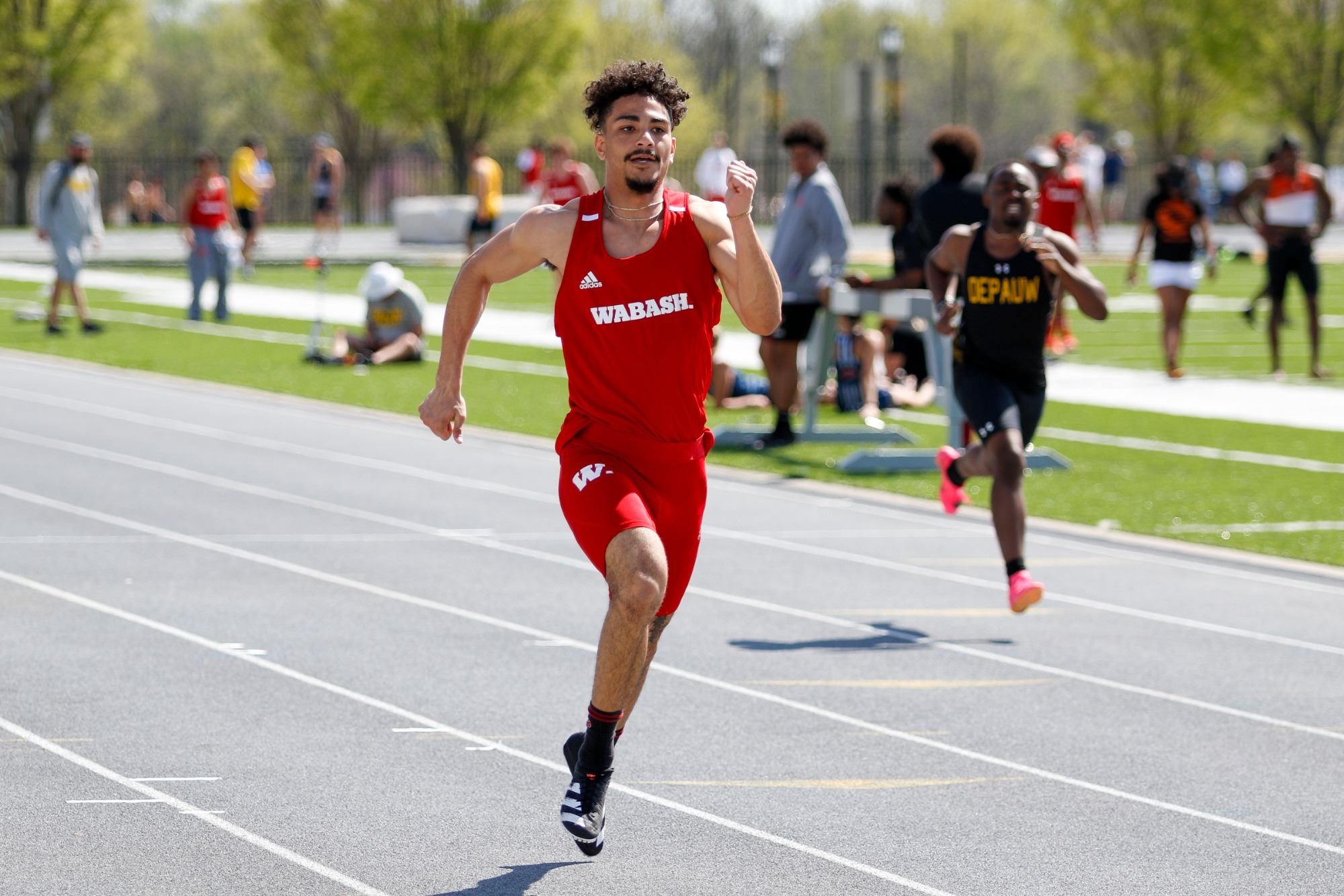 Devin Jimenez - Track and Field - Wabash College Athletics