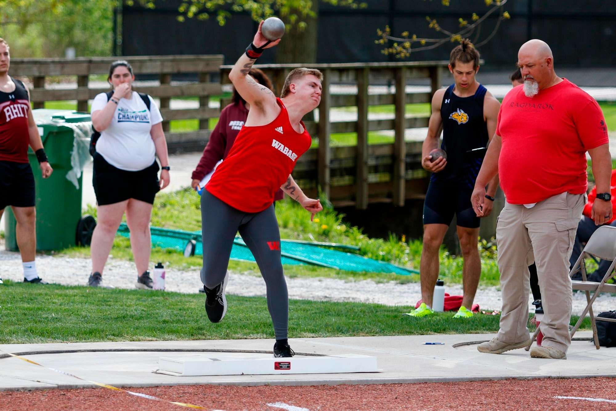 Ethan Gonzales - Track and Field - Wabash College Athletics