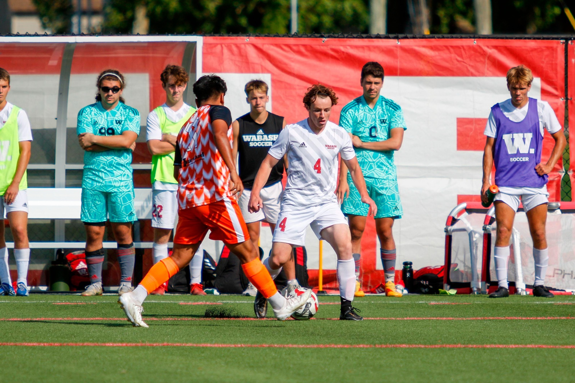 Drew Scanlon - Soccer - Wabash College Athletics