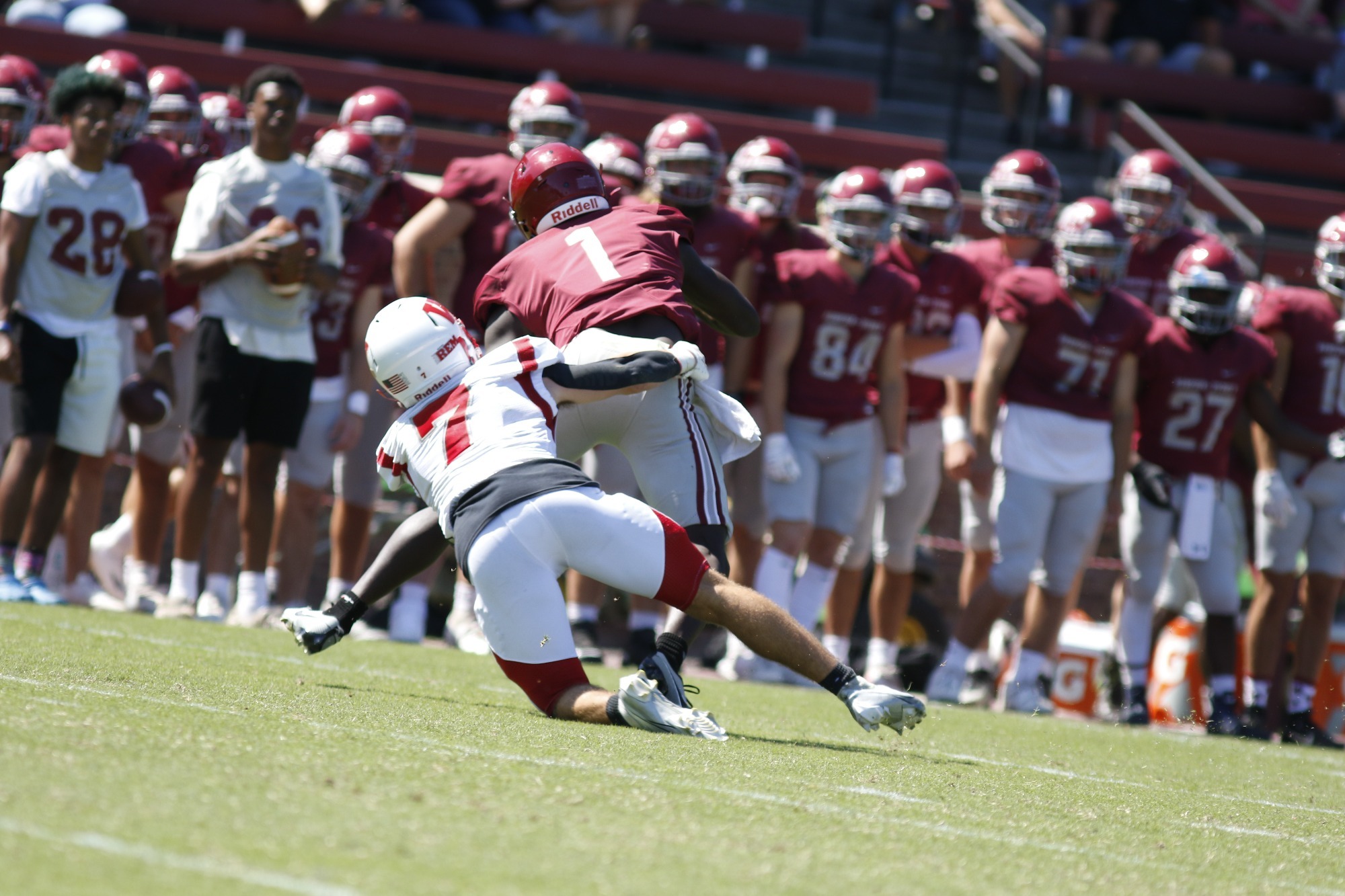 Pasch Forced Fumble Leads To Game-Winning Drive In Wabash Victory ...