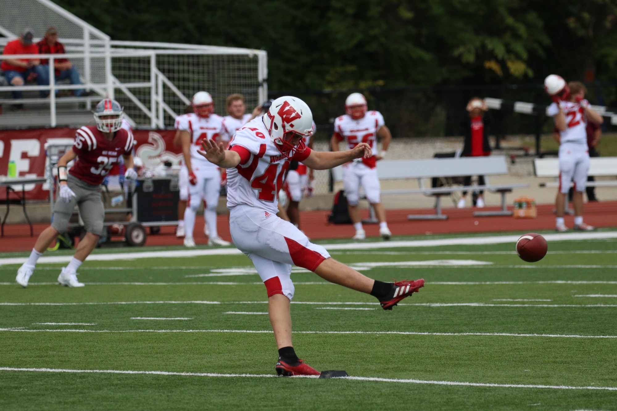 Braiden Foster - Football - Wabash College Athletics