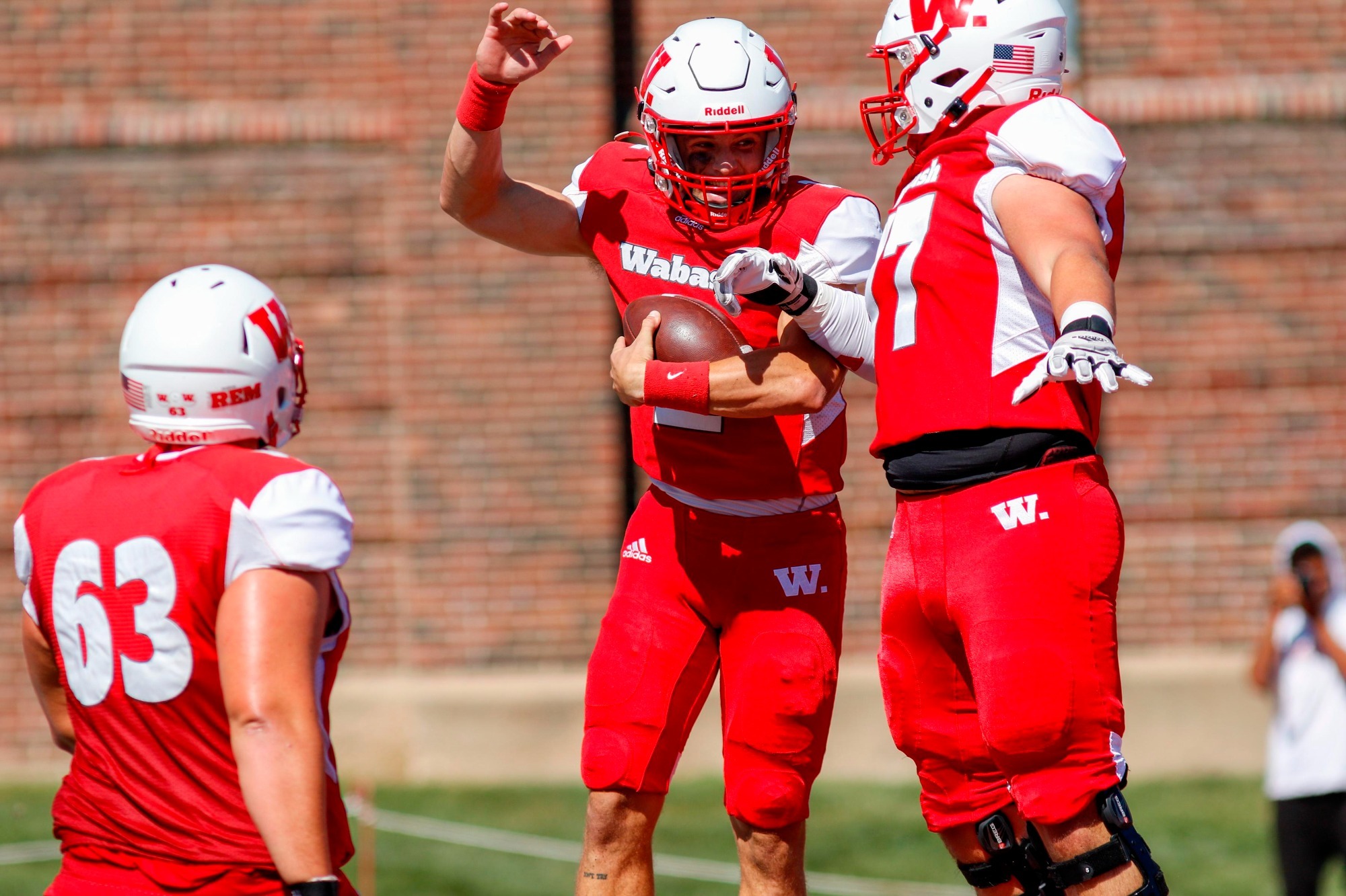 Cameron Ford - Football - Wabash College Athletics
