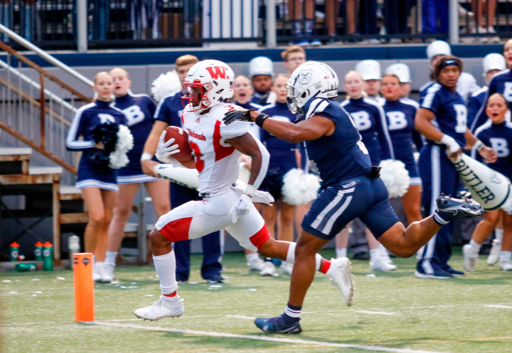 Derek Allen Jr. - Football - Wabash College Athletics