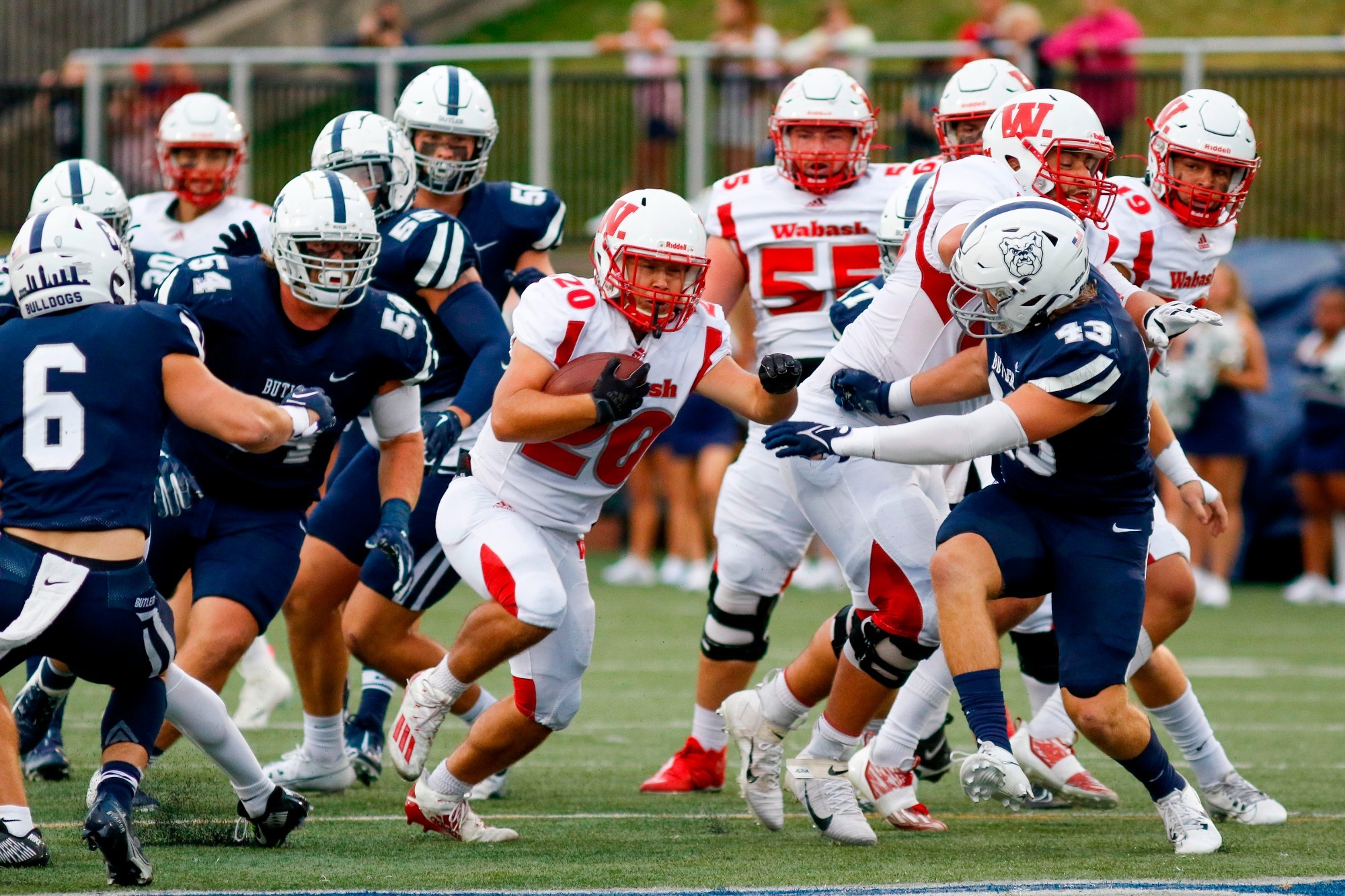Cade Campbell - Football - Wabash College Athletics