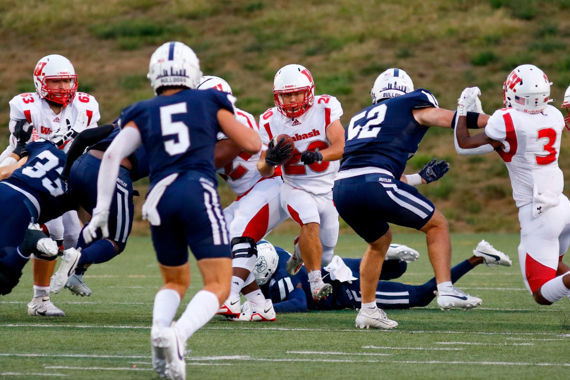 Cade Campbell - Football - Wabash College Athletics