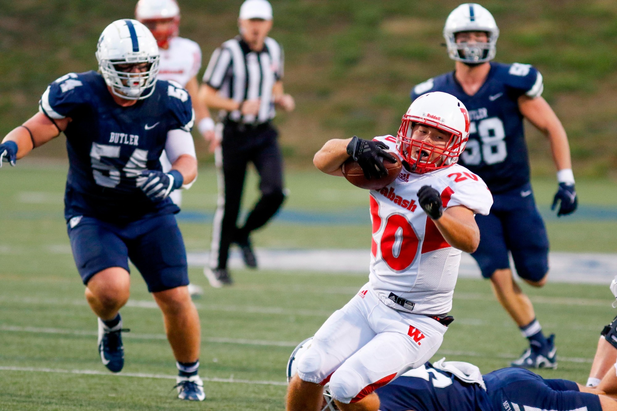 Cade Campbell - Football - Wabash College Athletics