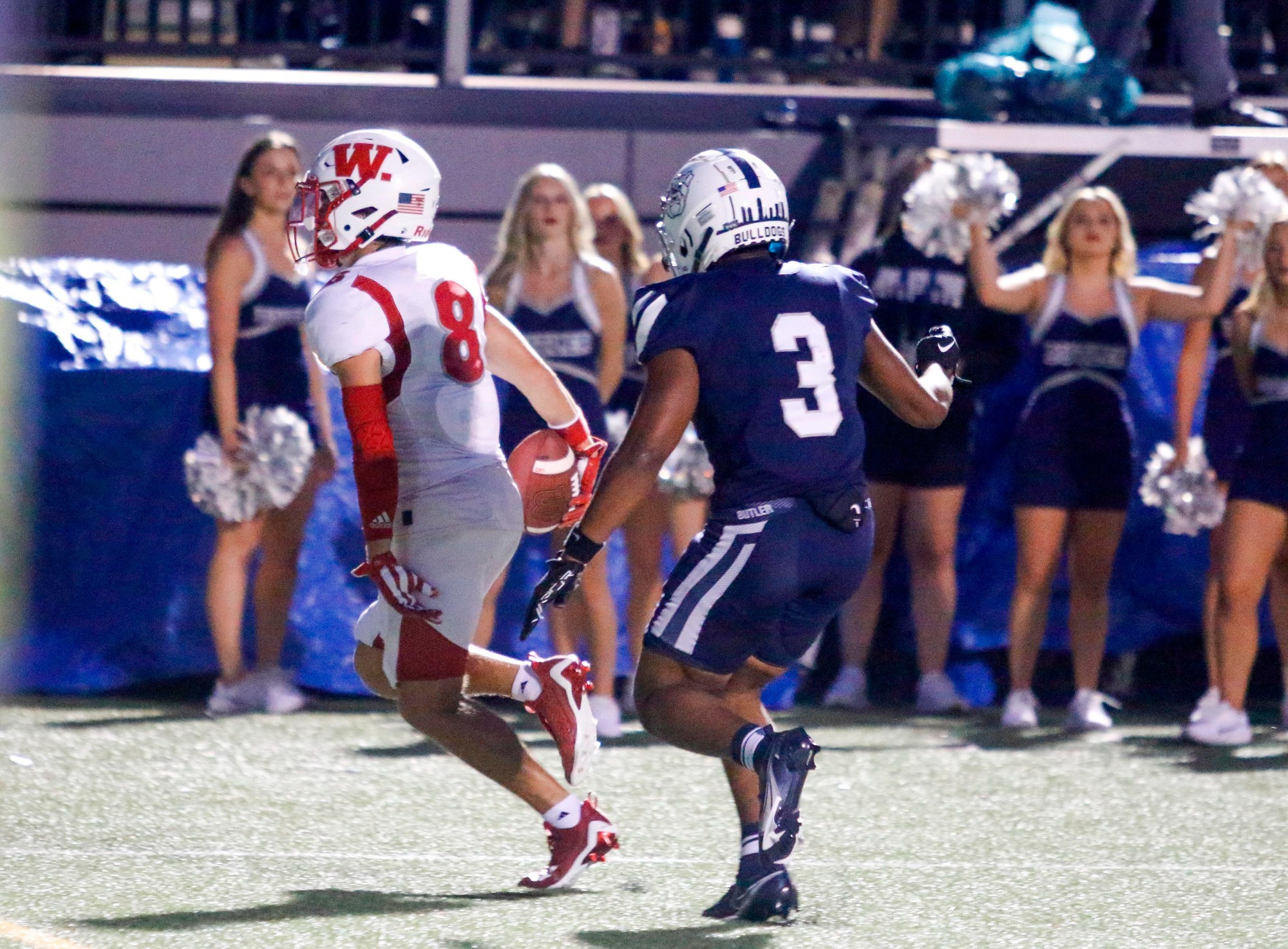 Jacob Riddle - Football - Wabash College Athletics