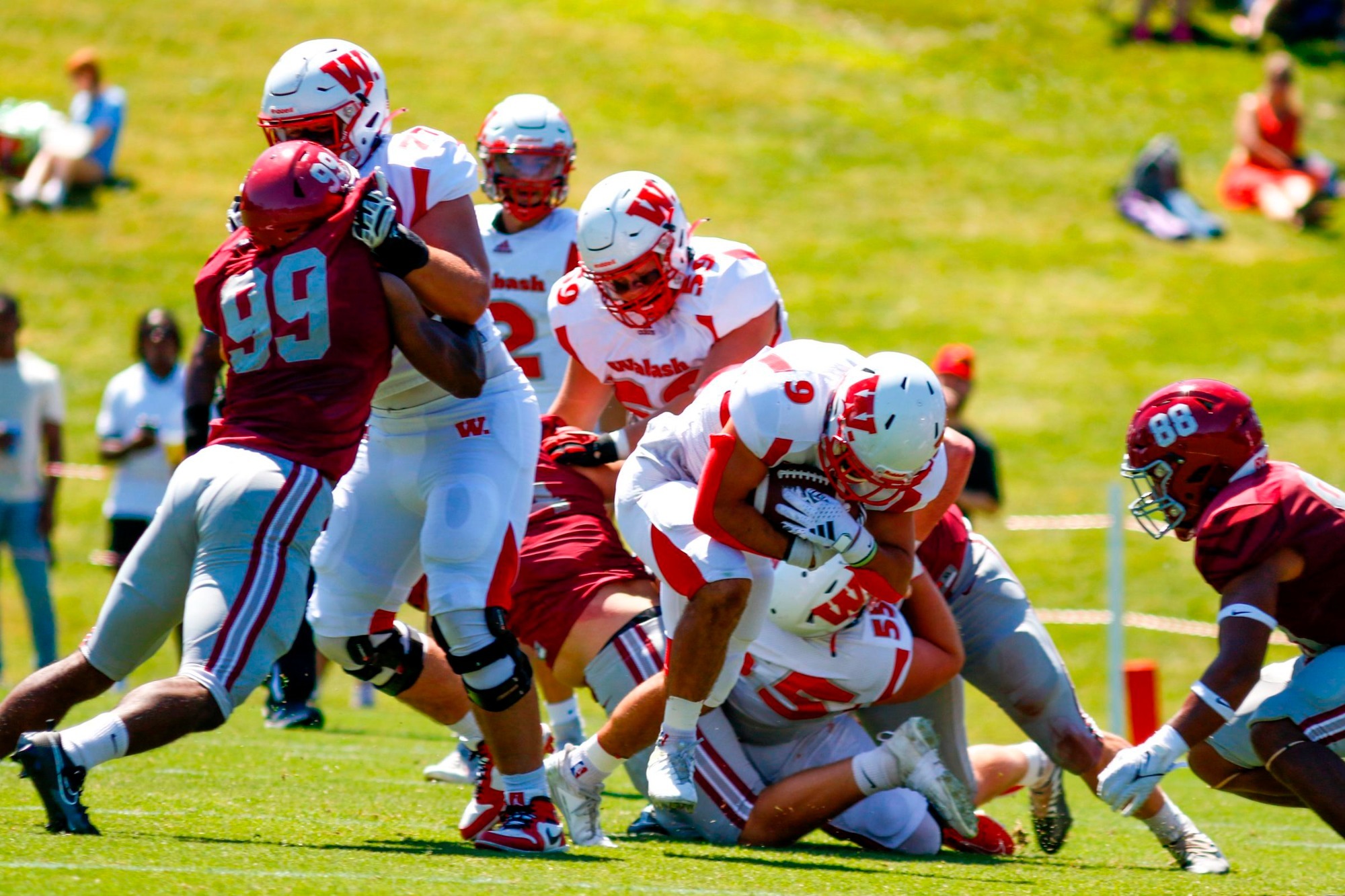 Donovan Snyder - Football - Wabash College Athletics