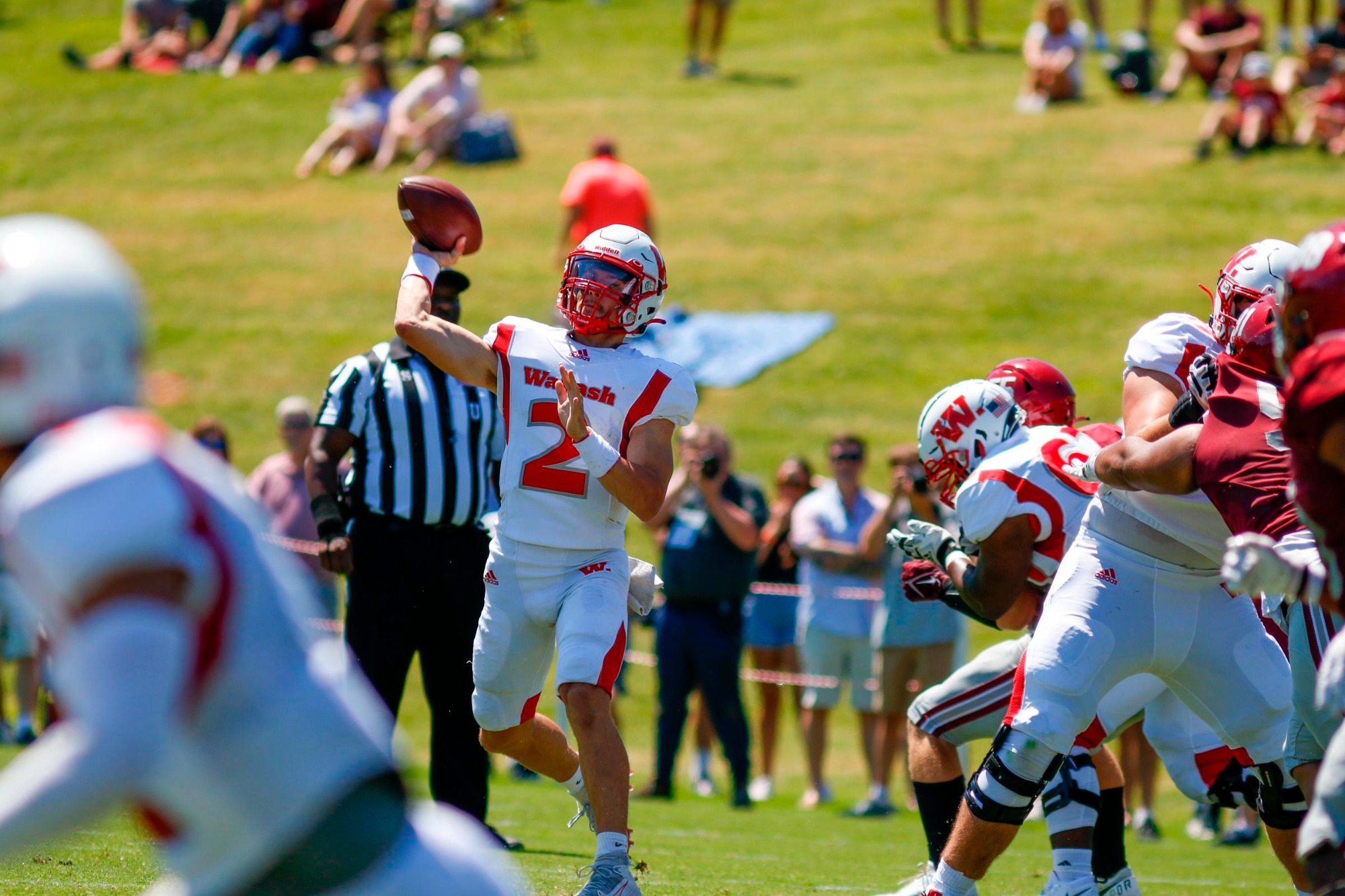 Liam Thompson - Football - Wabash College Athletics