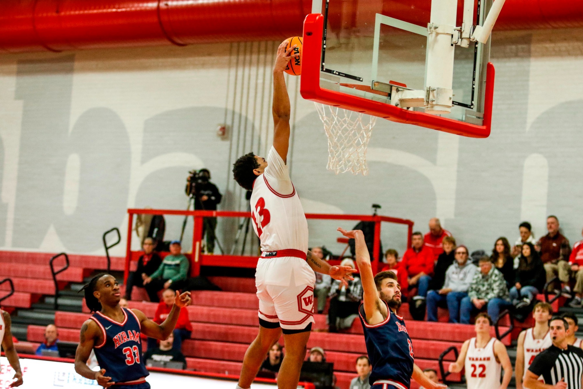 Little Giants Dominant In Home Win Over Hiram - Wabash College Athletics