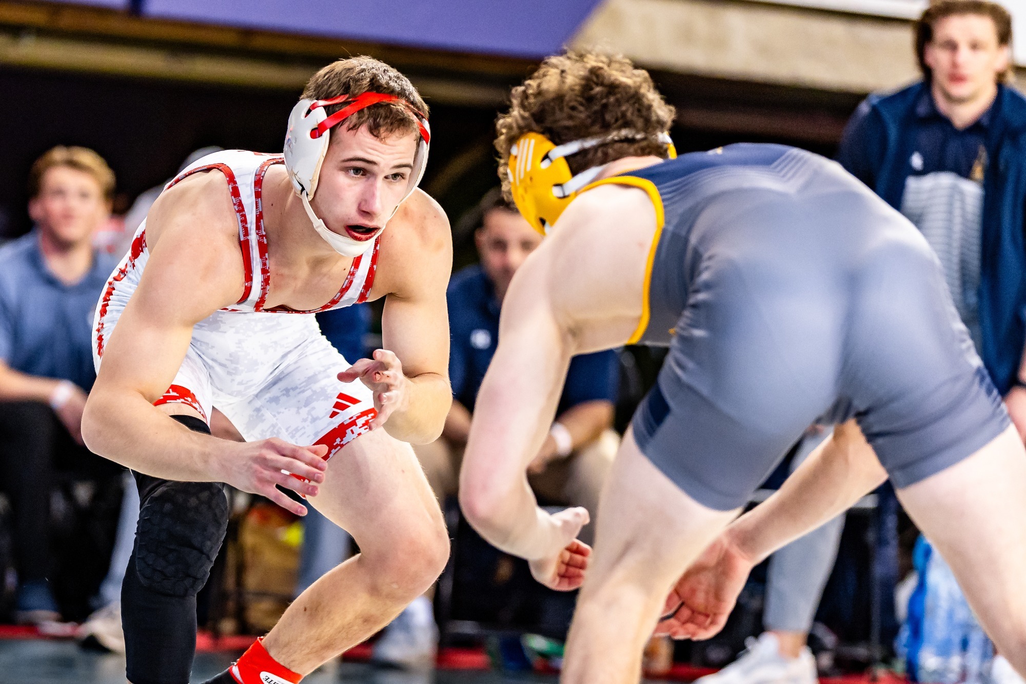 Evan Burge - Wrestling - Wabash College Athletics