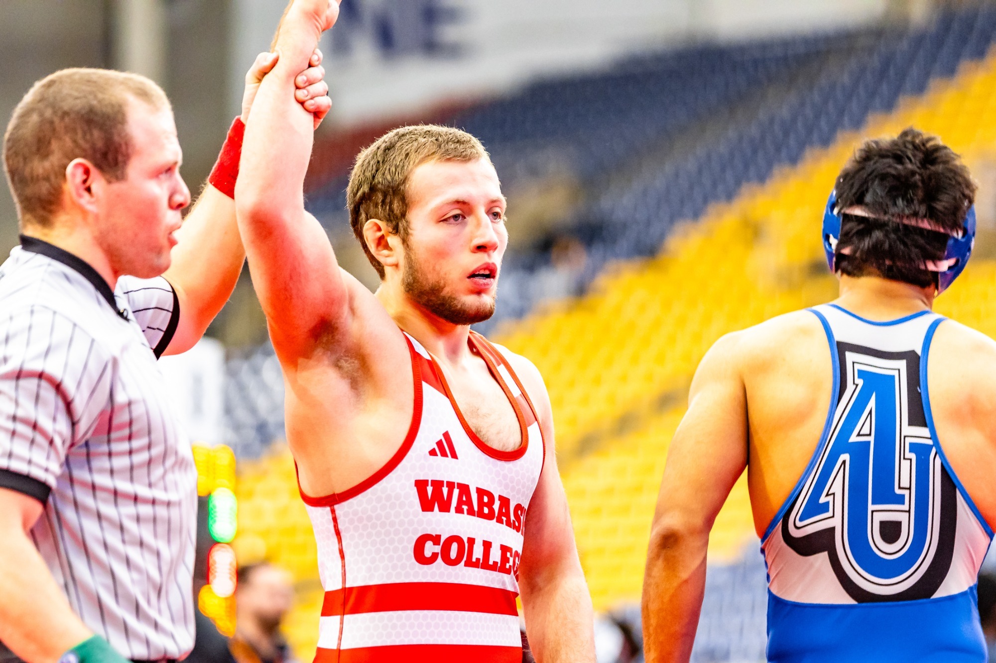 Jesse Herrera - Wrestling - Wabash College Athletics