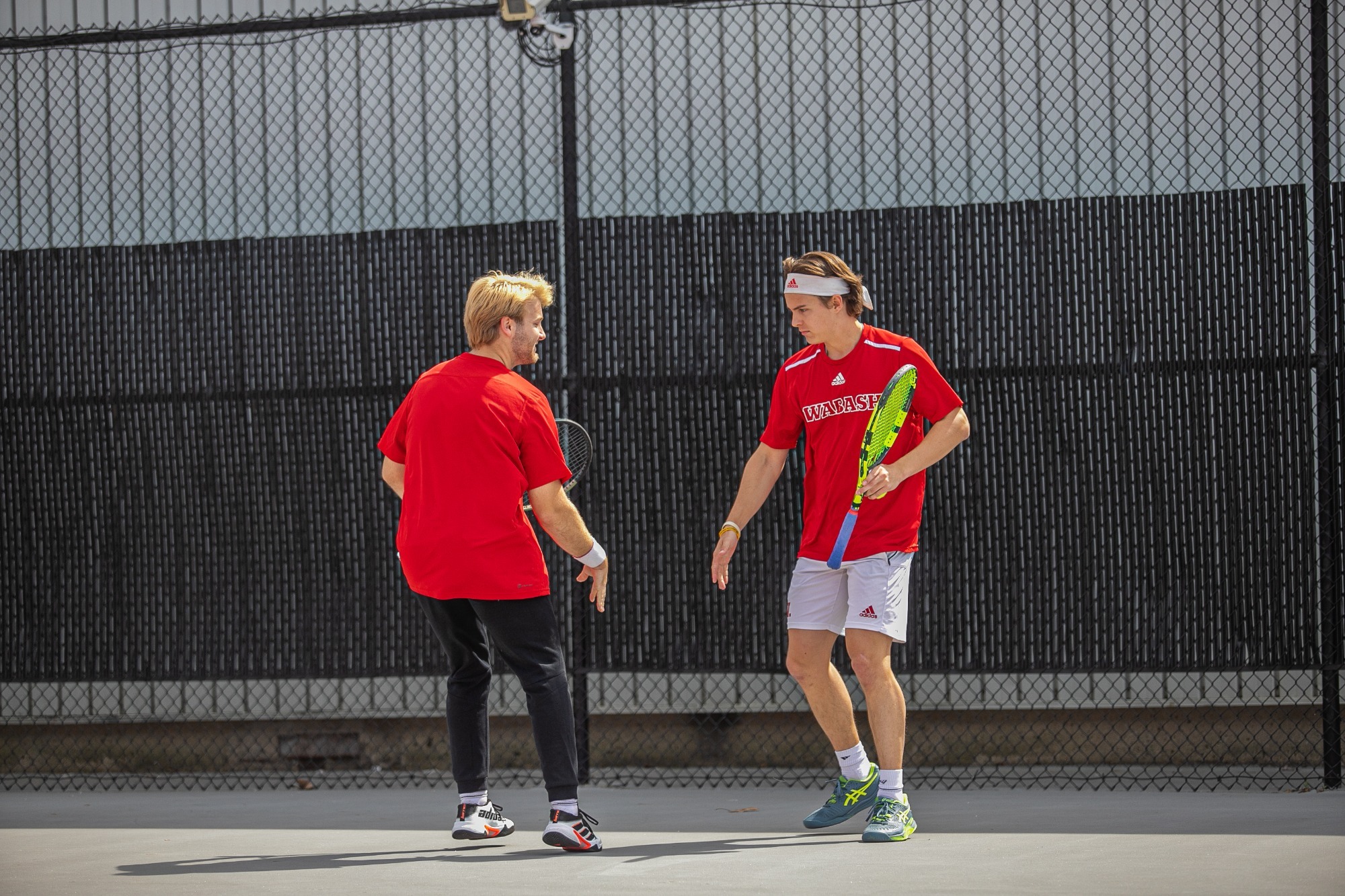 Tennis Captures Two Home Wins - Wabash College Athletics