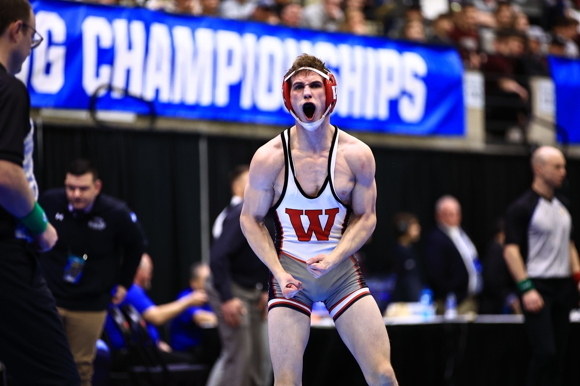 Evan Burge - Wrestling - Wabash College Athletics