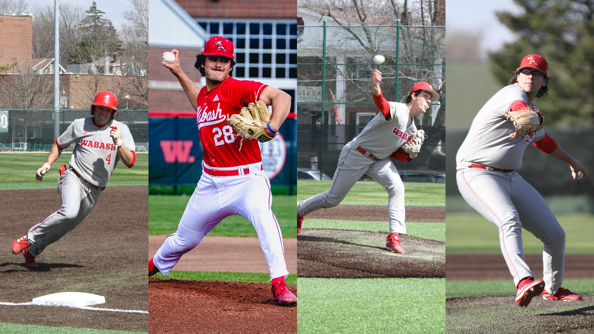 Reid Earns First NCAC Baseball Gold Glove Award - Wabash College Athletics