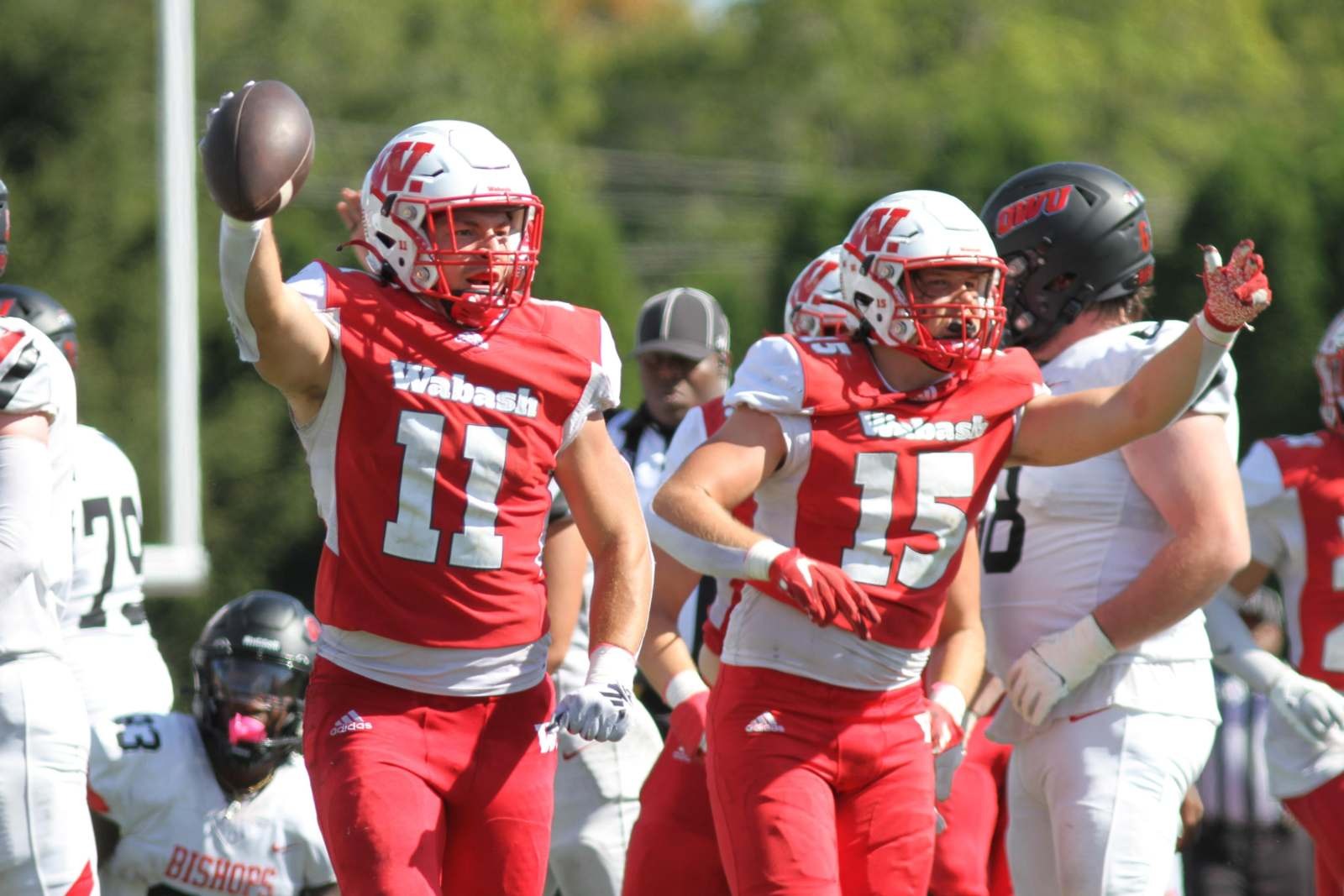 131st Monon Bell Classic Highlights 2025 Wabash College Football ...