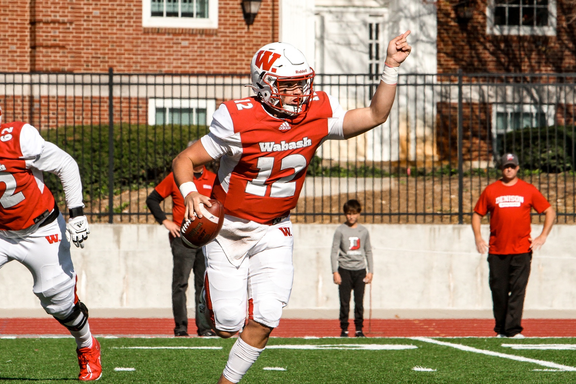 131st Monon Bell Classic Highlights 2025 Wabash College Football ...