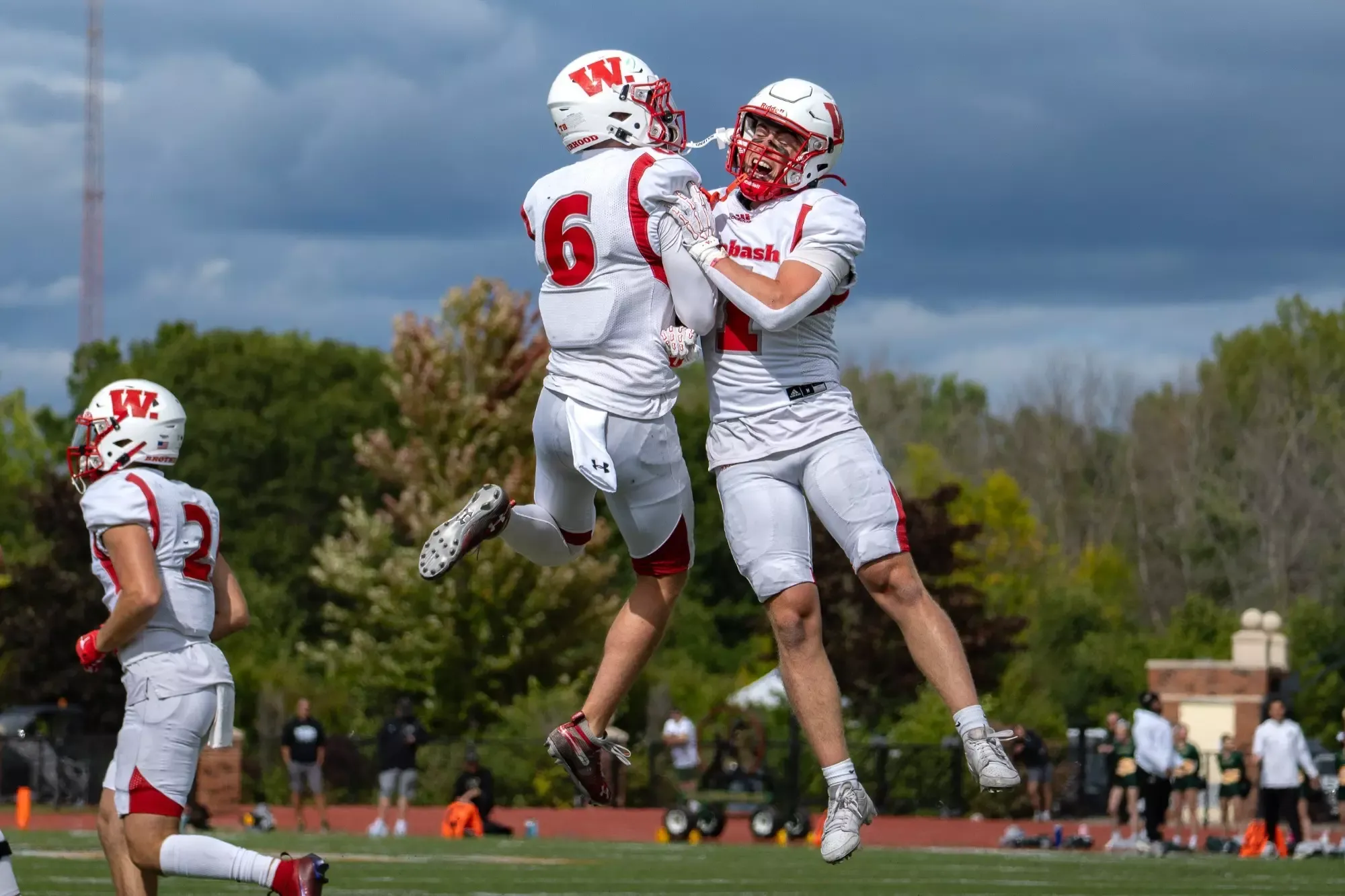 131st Monon Bell Classic Highlights 2025 Wabash College Football ...