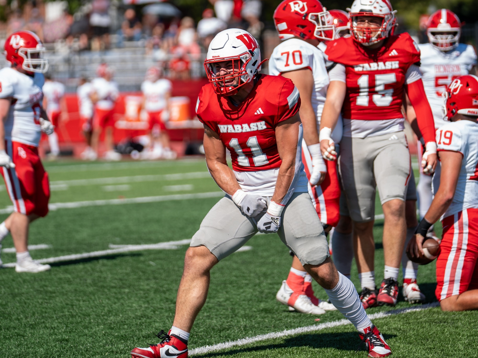 131st Monon Bell Classic Highlights 2025 Wabash College Football ...