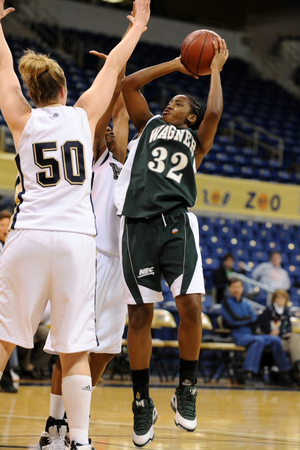 Kanifa Hicks - 2011 - Women's Basketball - Wagner College Athletics