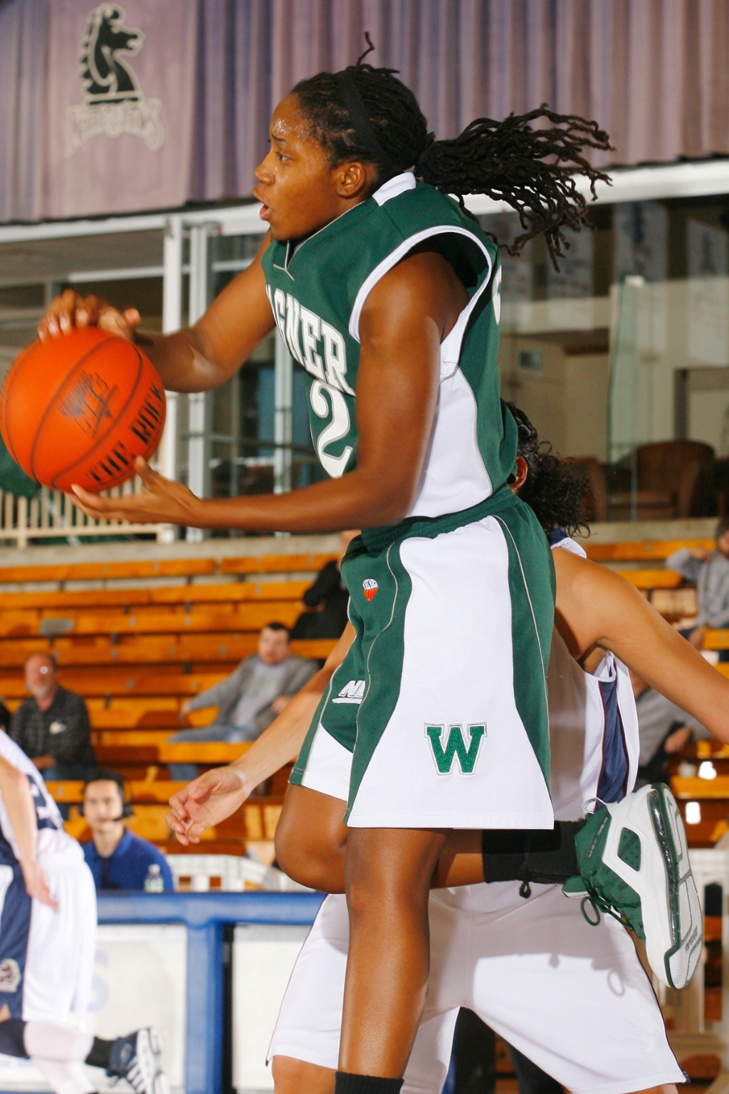 Kanifa Hicks - 2011 - Women's Basketball - Wagner College Athletics