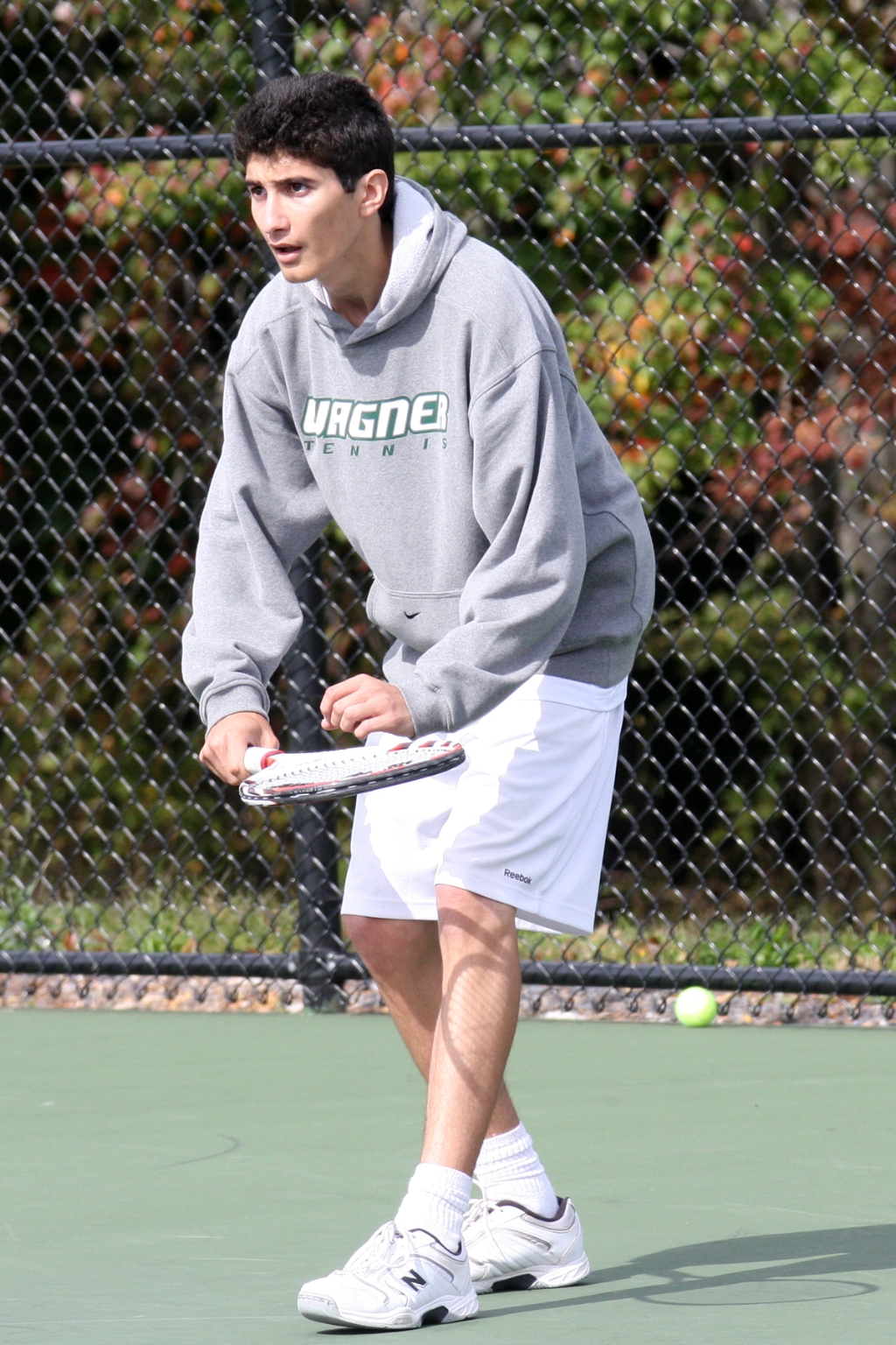 Nicholas Apicella - 2010 - Men's Tennis - Wagner College Athletics